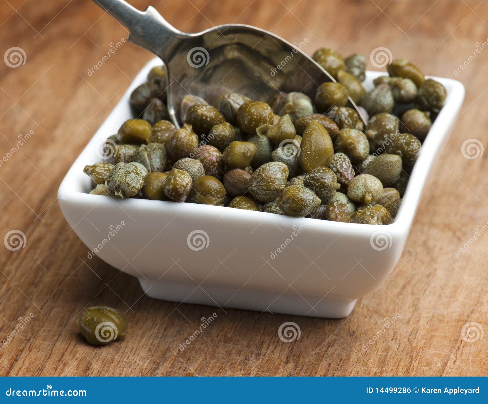 Dish of Capers stock photo. Image of ingredient, cookery - 14499286