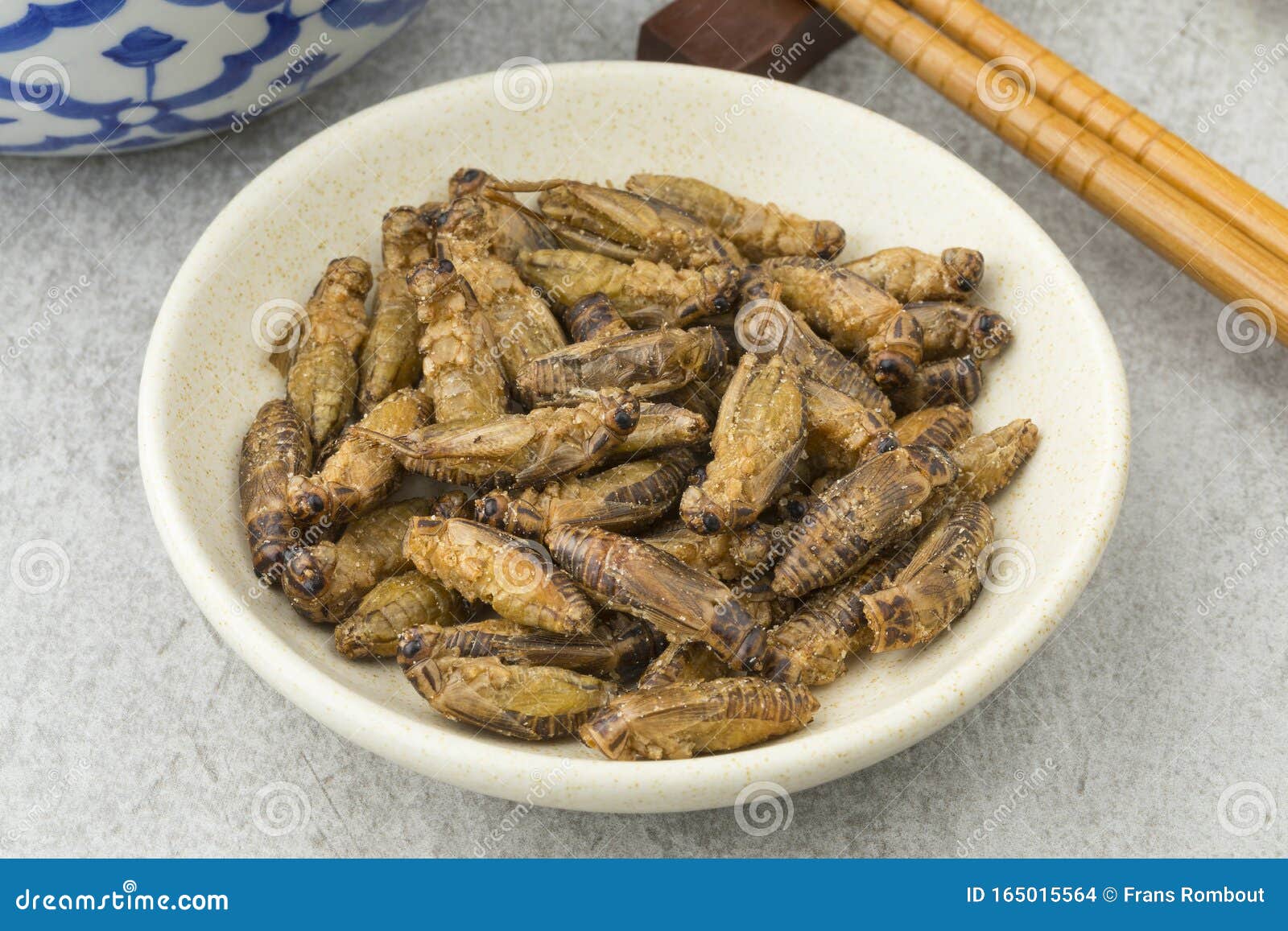 A Dish Of Crispy Thai Style Deep Fried Whole Sea Bass Fish Served ...