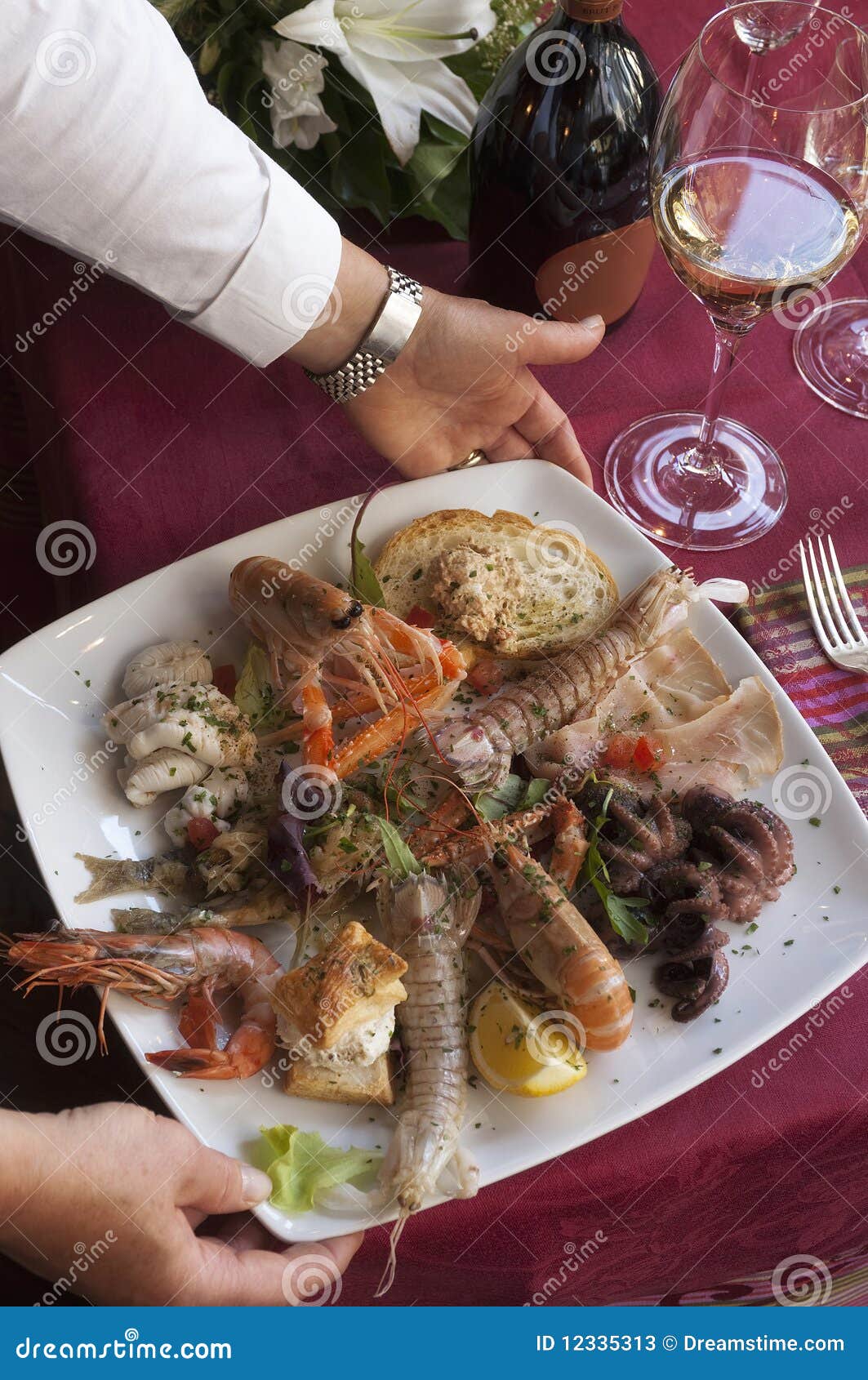 Crustacean Shellfish