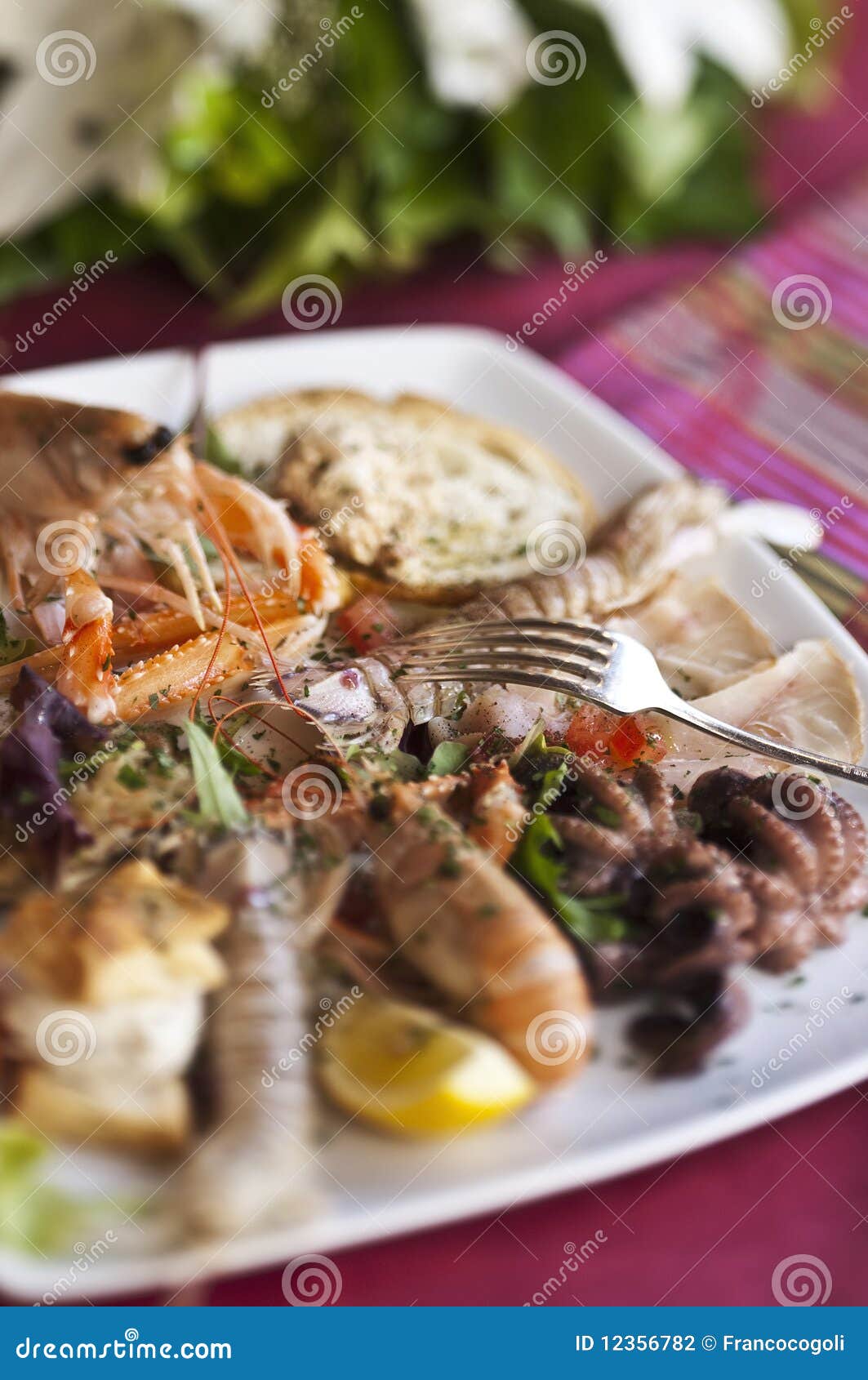 Crustacean Shellfish