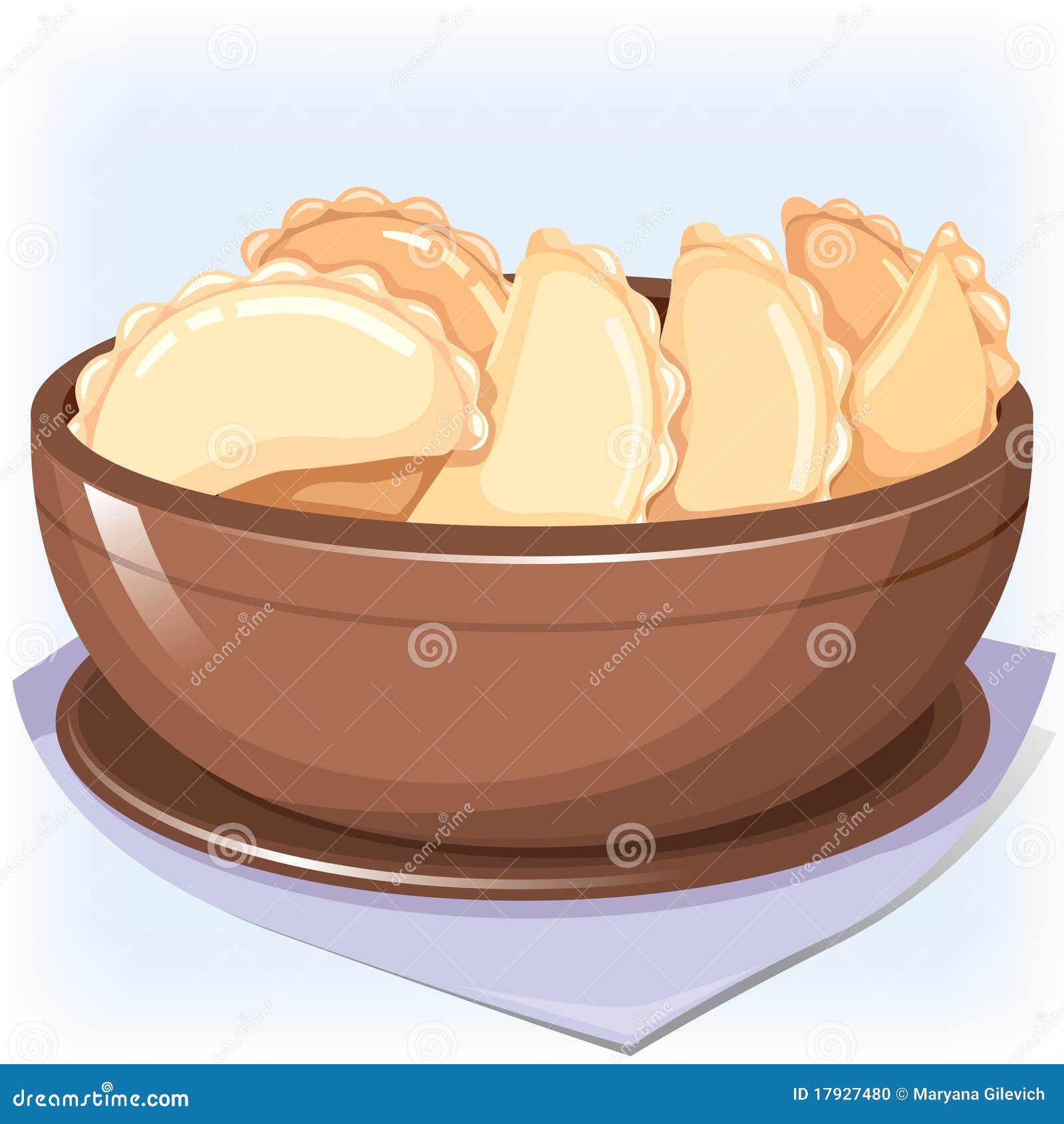 Dumplings Cartoons, Illustrations & Vector Stock Images - 31032 ...