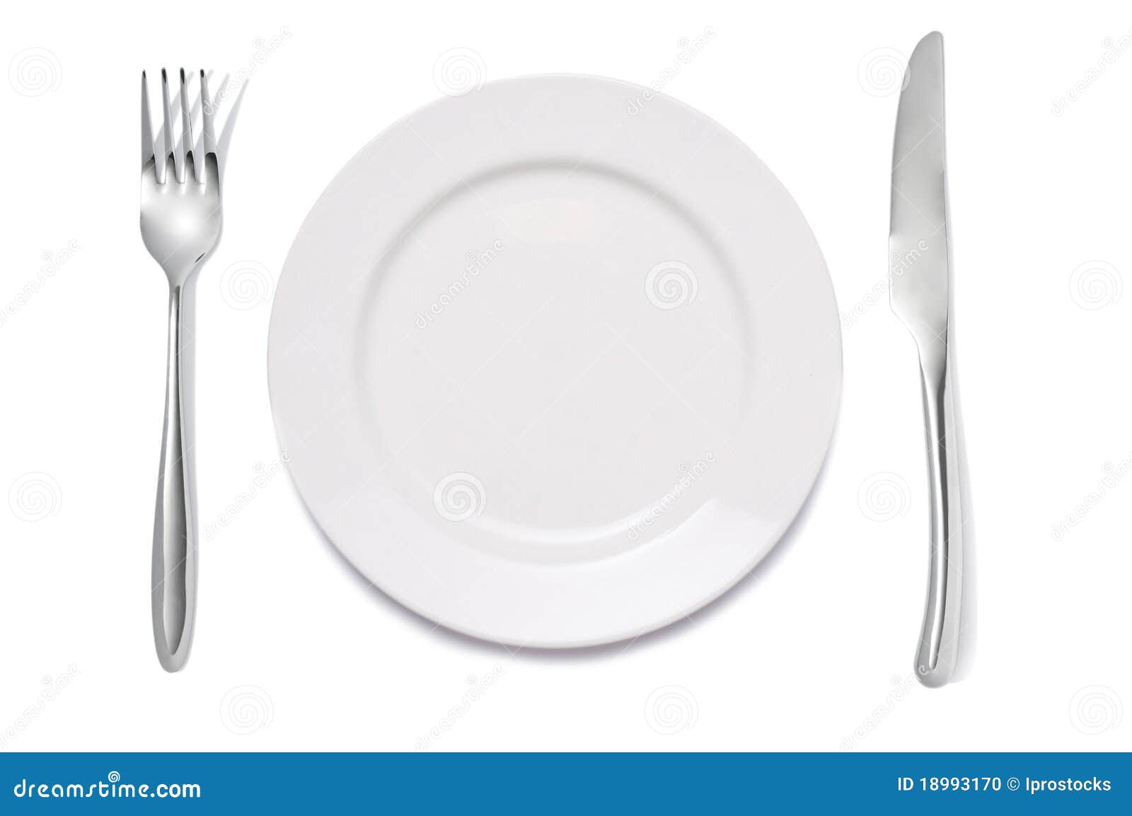Dish Fork and knife stock photo. Image of spoon, teaspoon - 18993170