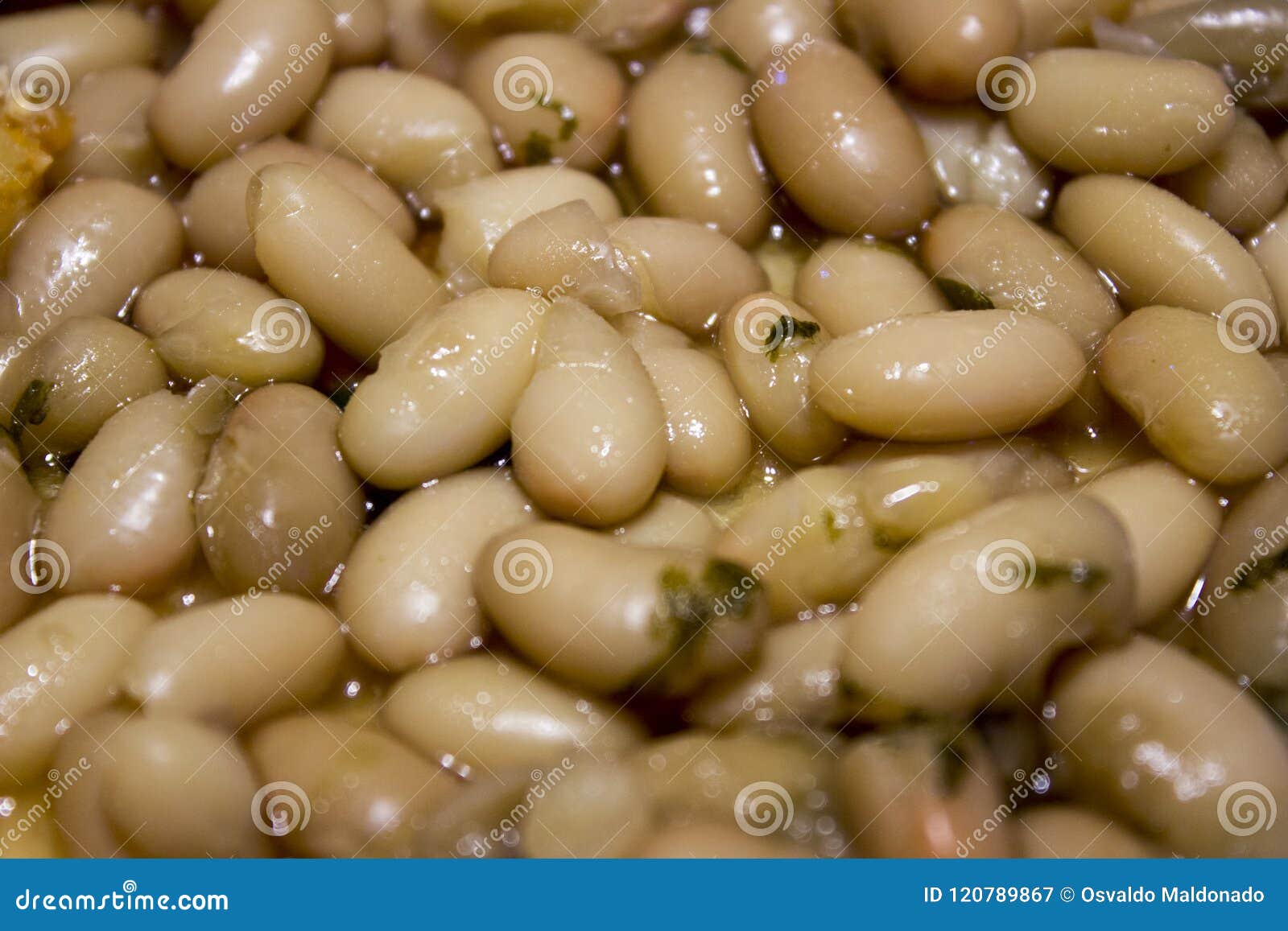 Close-up of Freshly Made Beans Stock Image - Image of design ...