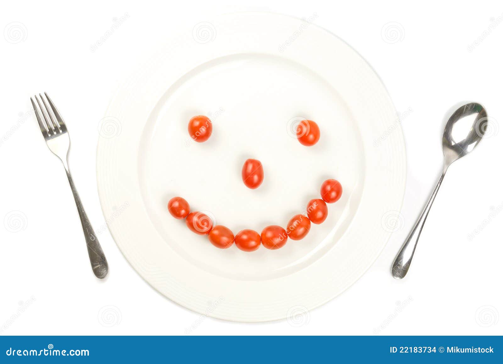 Dish happy stock photo. Image of spoon, kitchen, breakfast - 22183734