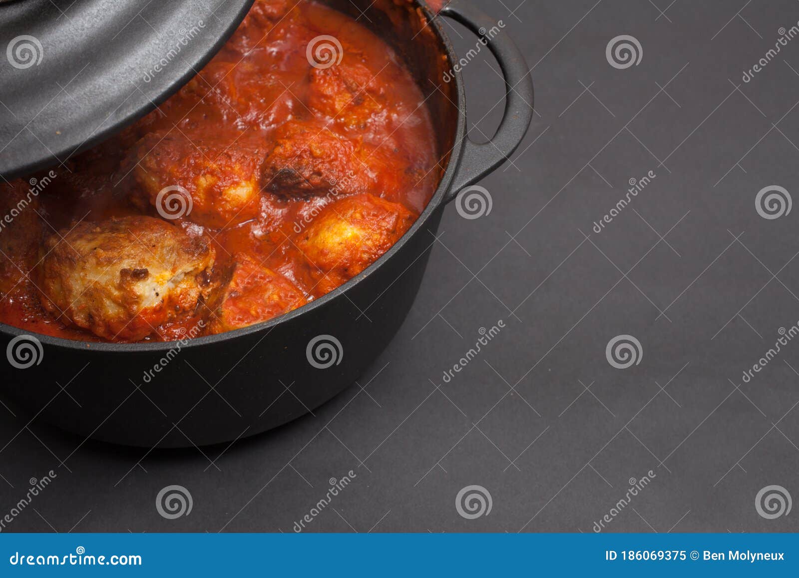 A Dish from Libya Called Mafrum, Stuffed Potatoes with Minced Beef in a ...