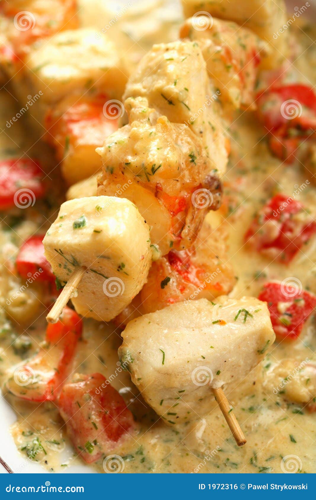 Dish made from fish stock photo. Image of appetite, european - 1972316