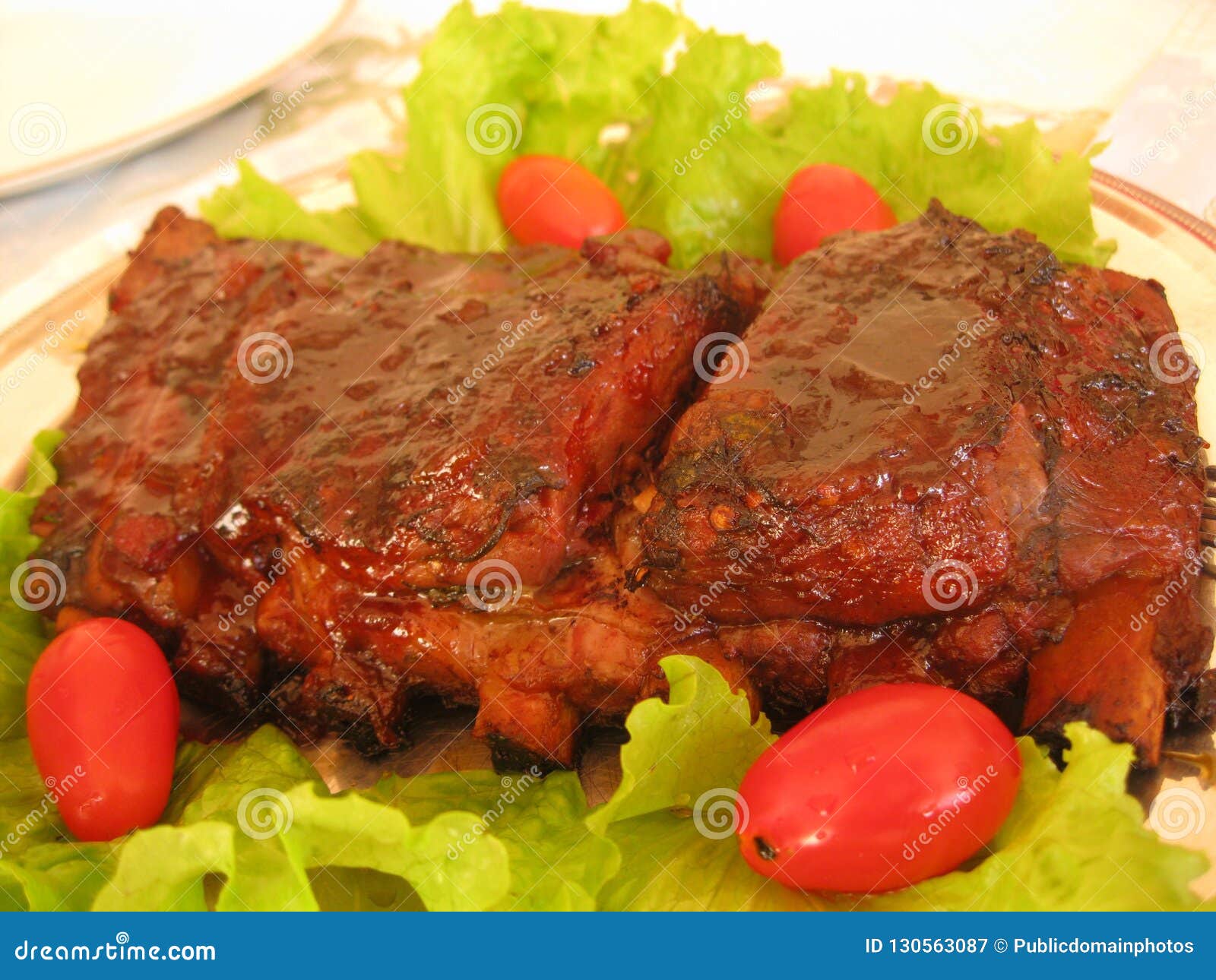 Dish, Meat, Animal Source Foods, Food Picture. Image: 130563087
