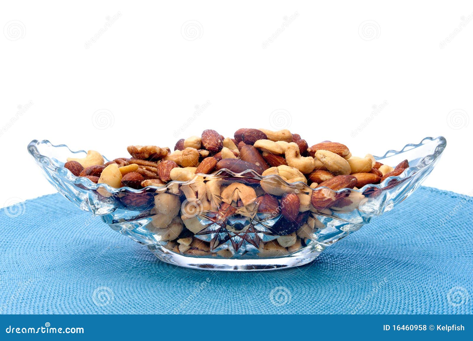 Dish of mixed nuts stock photo. Image of variety, background - 16460958
