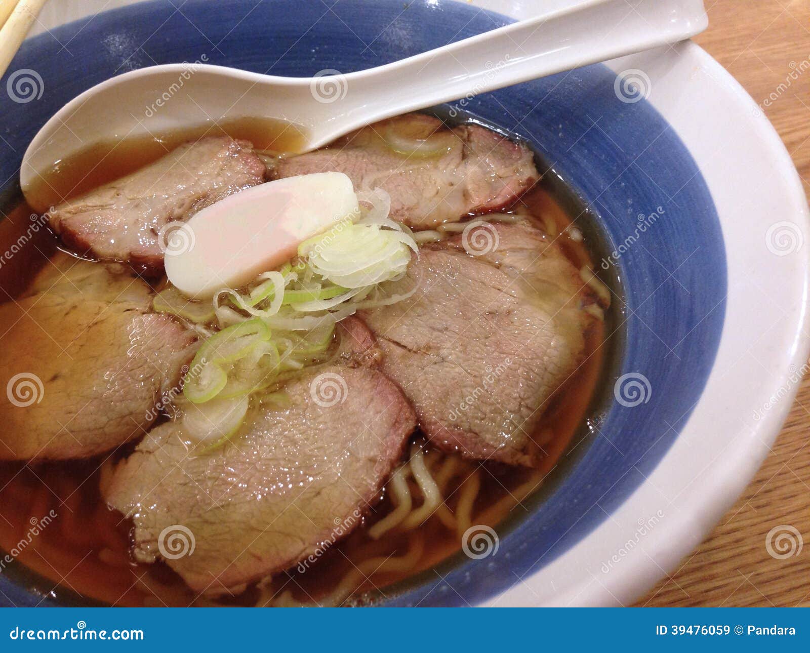 Dish of Pork Ramen, Chacu Men Stock Image - Image of asian, food: 39476059