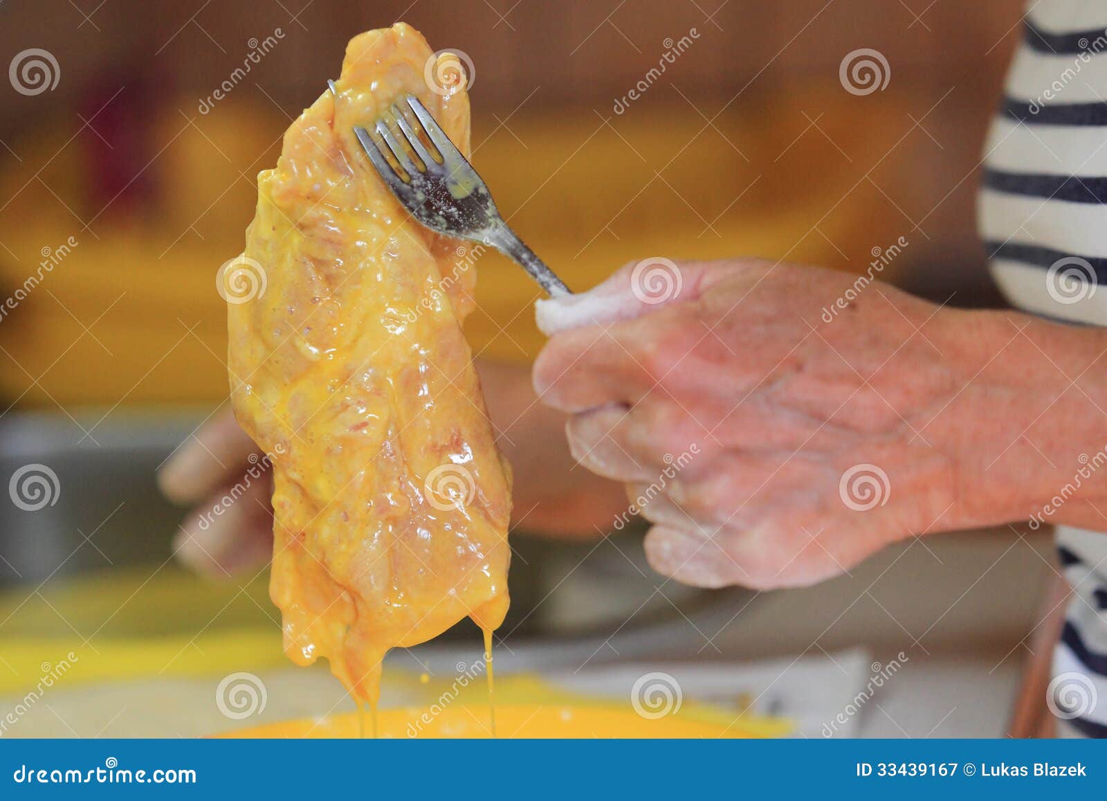 Dish preparation stock image. Image of cutlet, preparing - 33439167