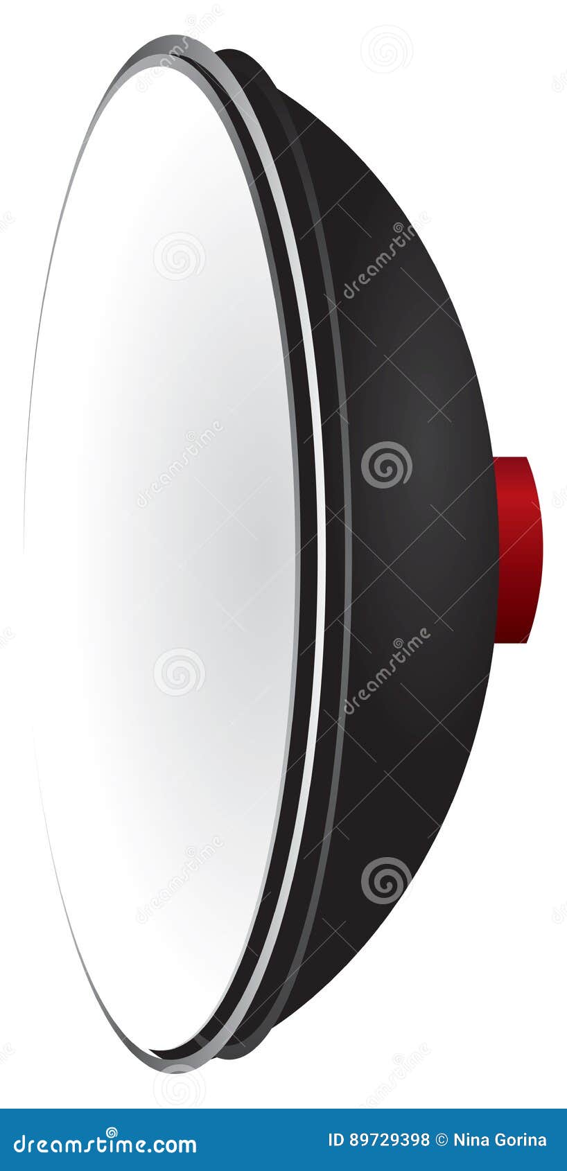 Dish Reflector for Photography Stock Vector - Illustration of objects ...