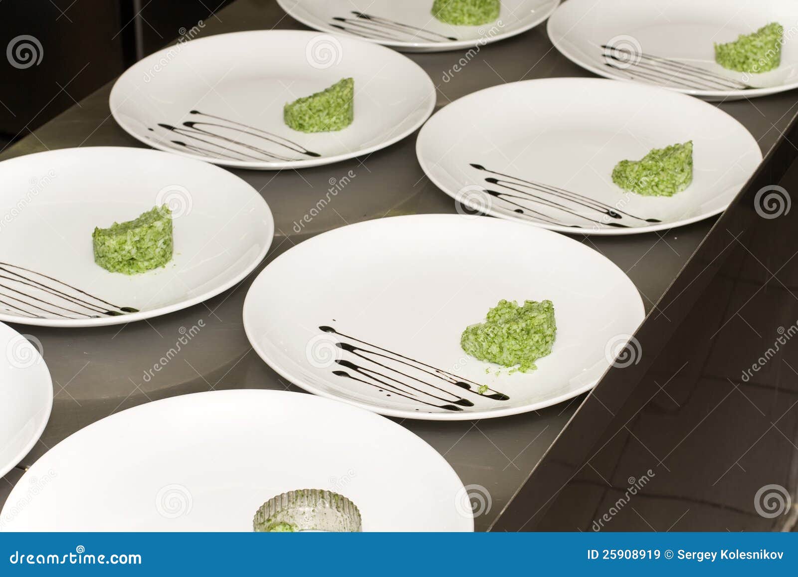 Dish in a Restaurant Kitchen Stock Image - Image of kitchen, food: 25908919