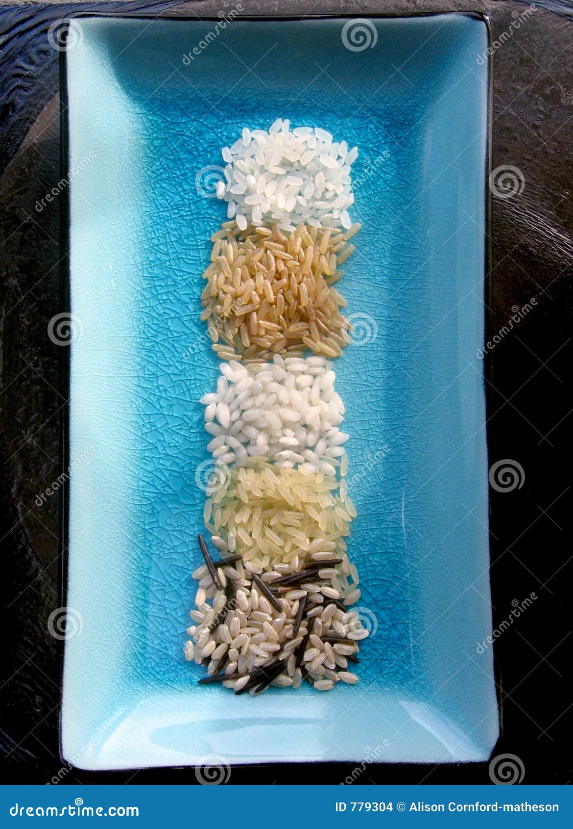 Dish of Rice stock photo. Image of healthy, brown, japanese - 779304
