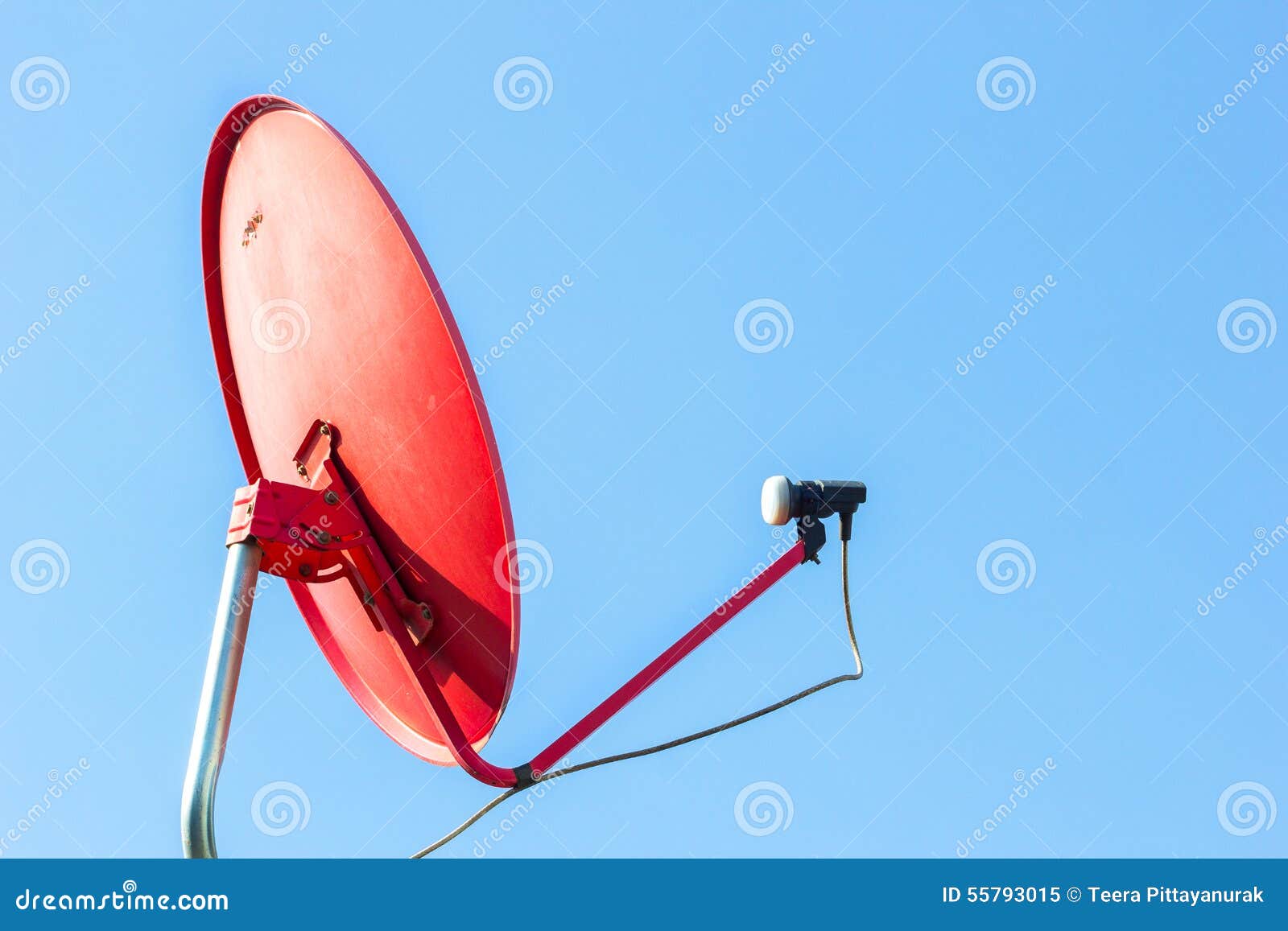 Dish satellite signal stock image. Image of phone, roof - 55793015