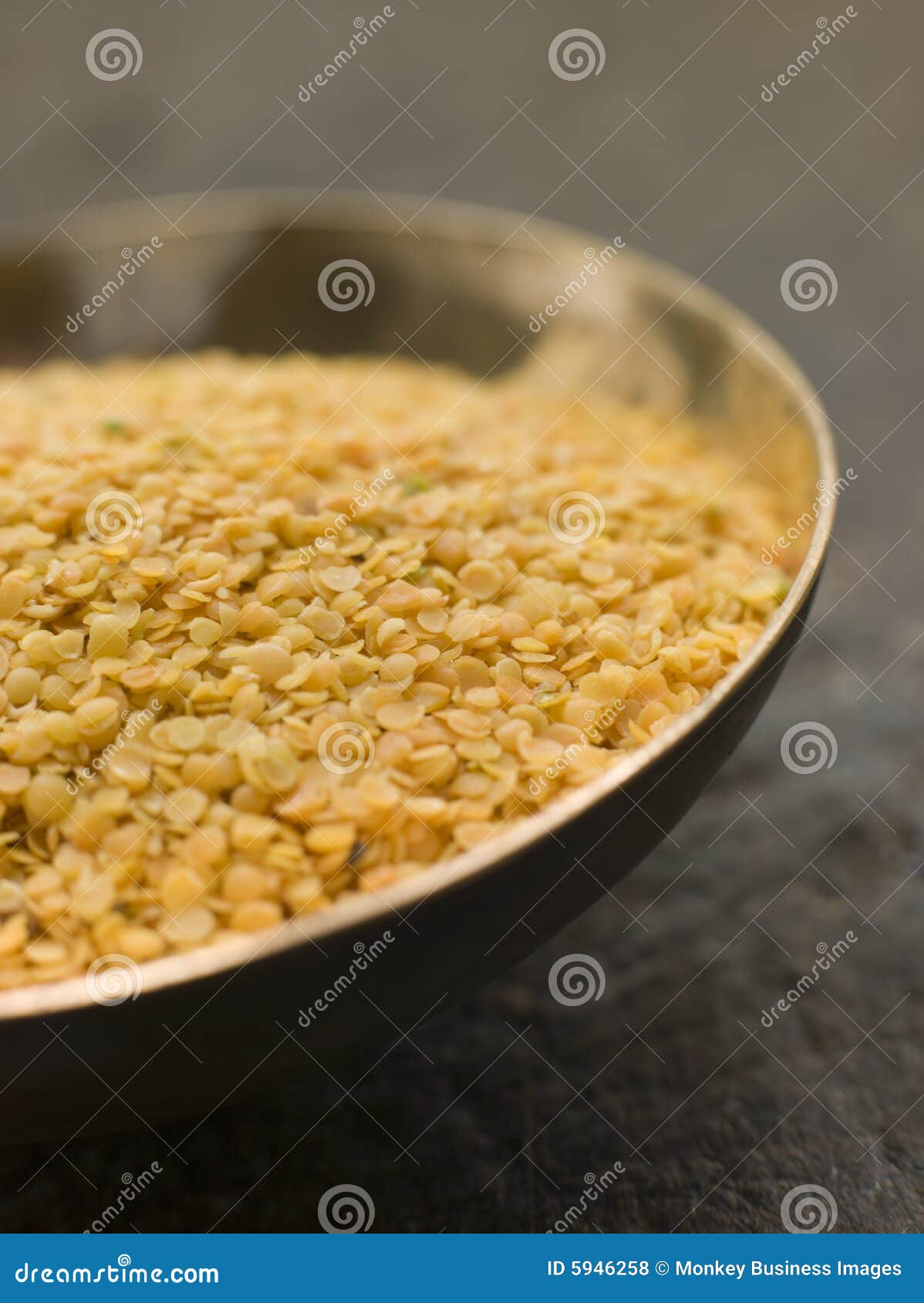 Dish of Split Yellow Mustard Seeds Stock Photo - Image of indian ...