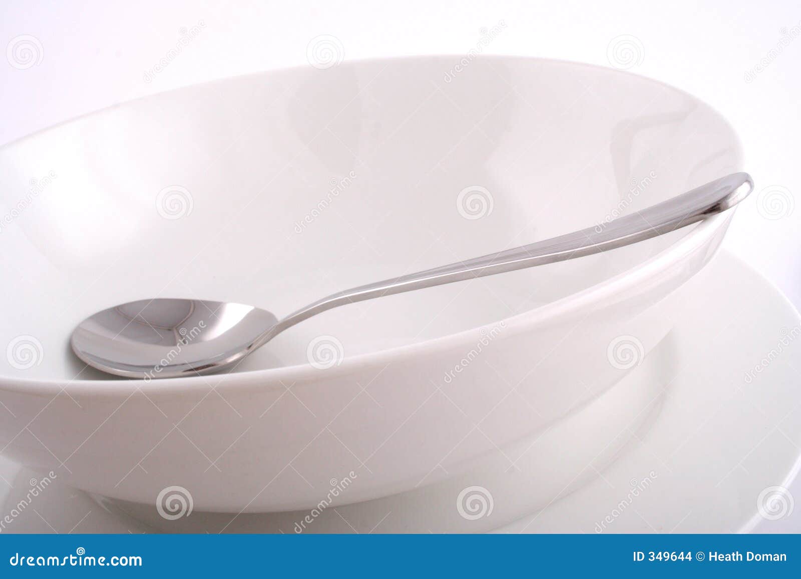 Dish and Spoon stock photo. Image of table, burgundy, dinner - 349644