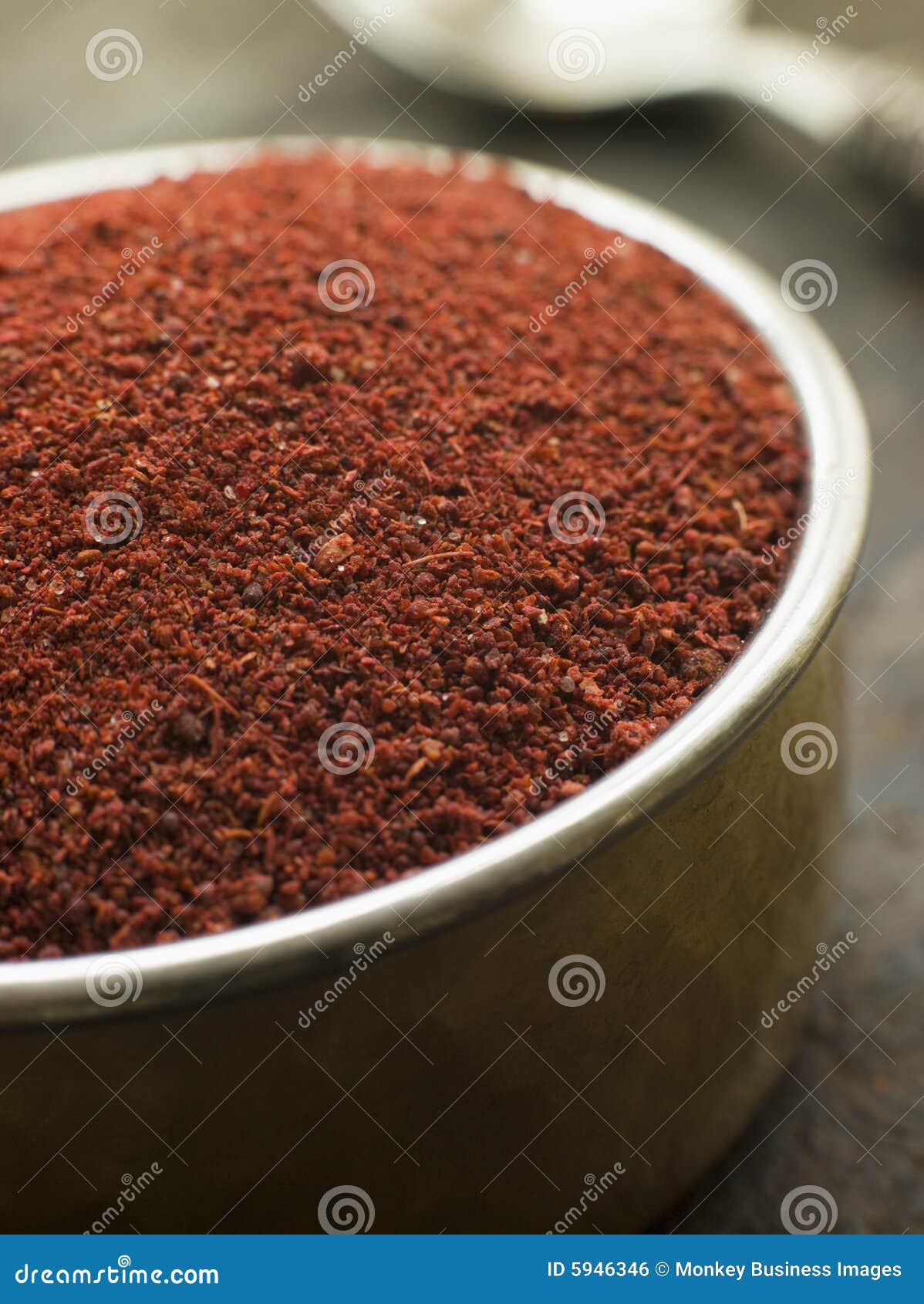 Dish of Tandoori Spice stock photo. Image of moghul, cuisines - 5946346
