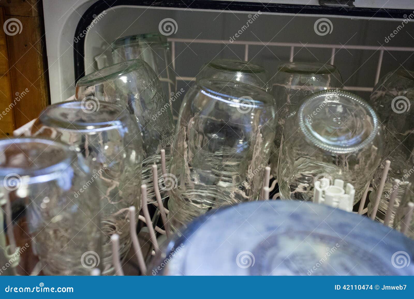 Dish Washer stock photo. Image of kitchen, dish, dishwasher - 42110474