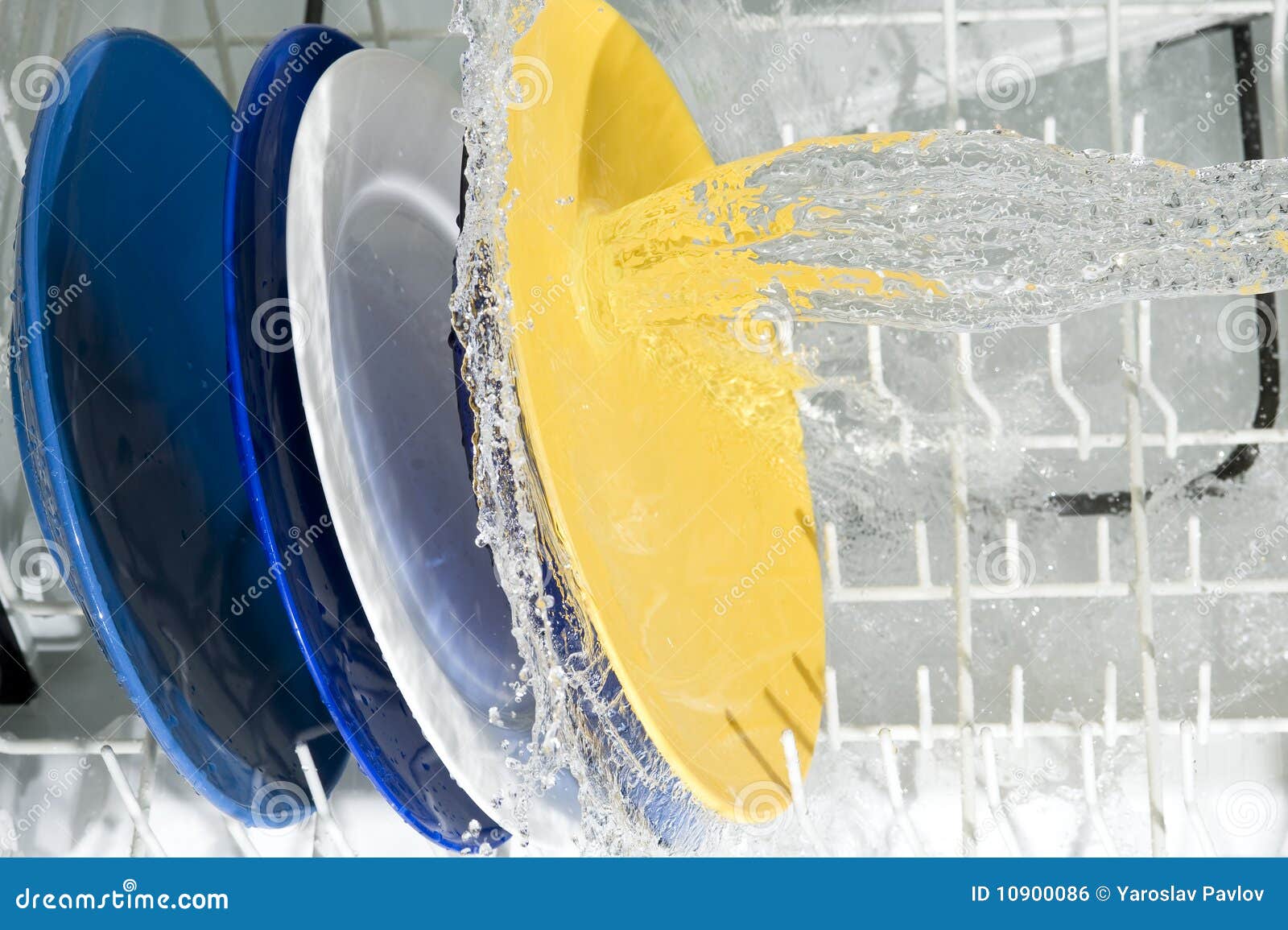 Dish-washing machine stock photo. Image of utensil, dishware - 10900086