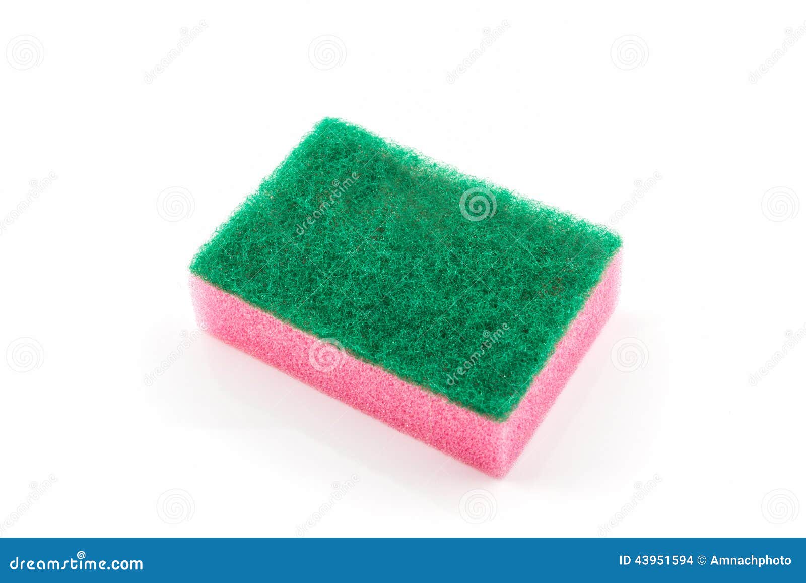 Dish Washing Sponge, Household Cleaning Sponge. Stock Photo - Image of ...