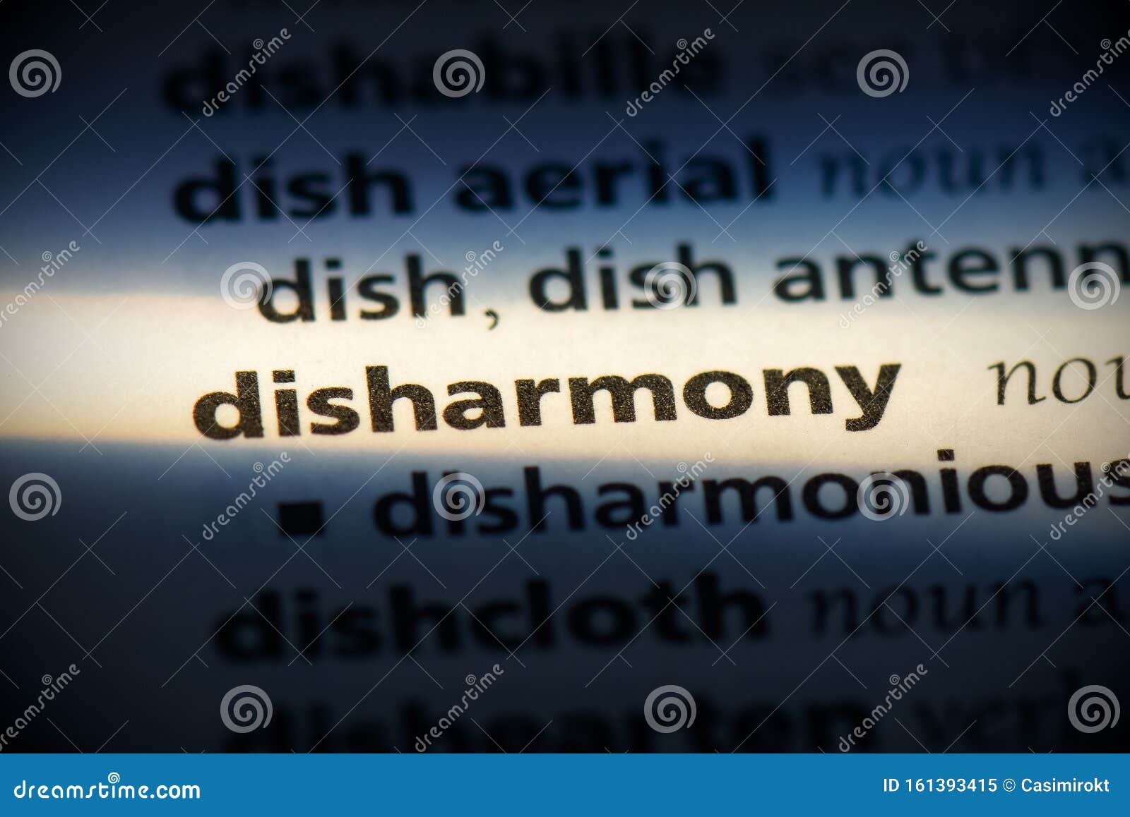 Disharmony stock image. Image of education, language - 161393415