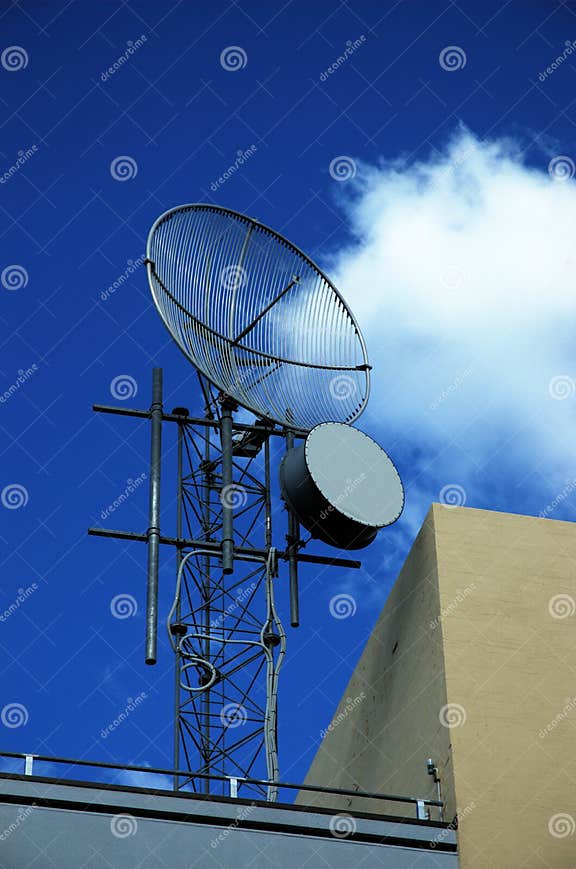 Dishes stock image. Image of wireless, dish, digital, radio - 113677