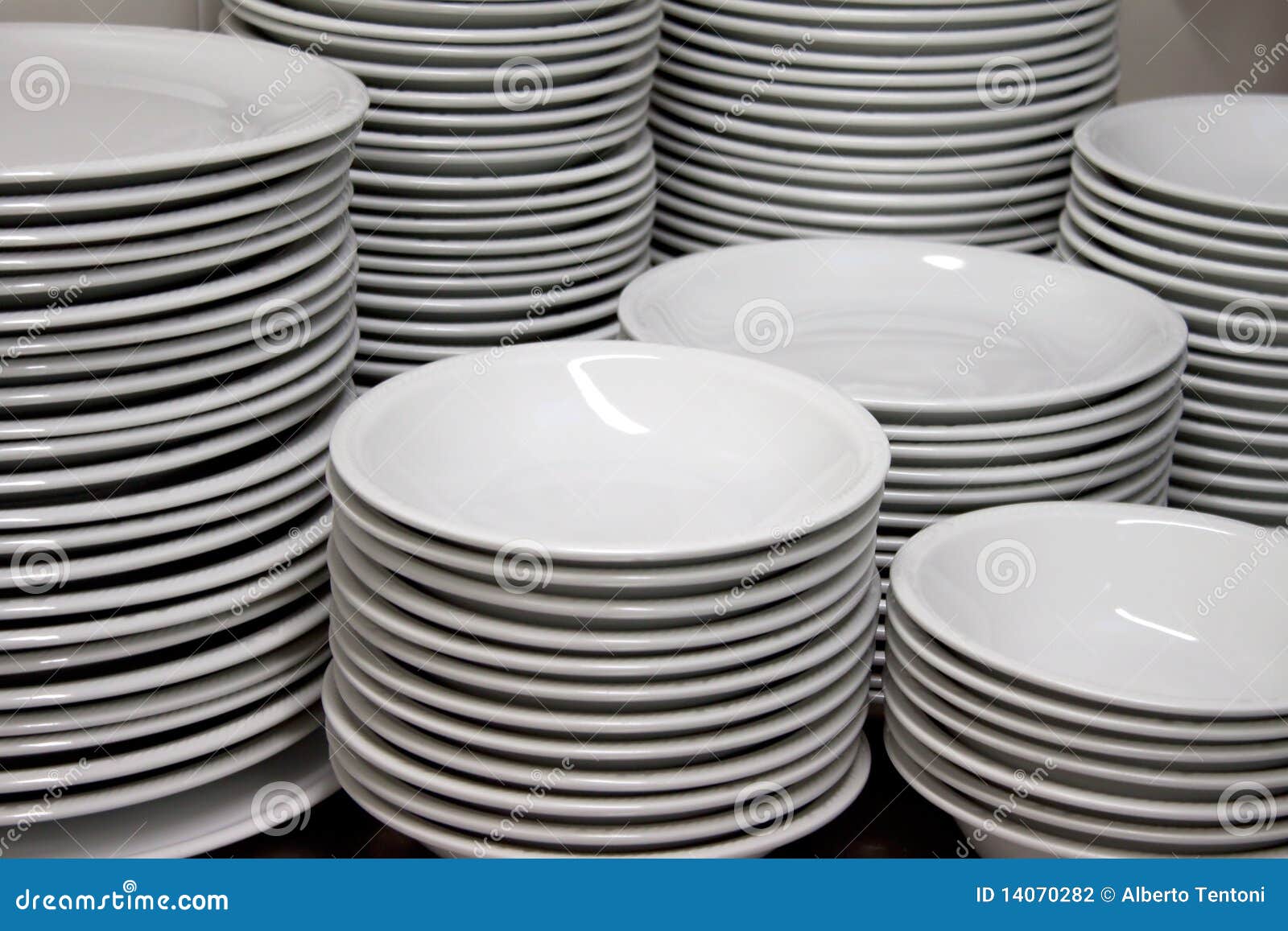 DIshes stock photo. Image of dinner, domestic, business - 14070282