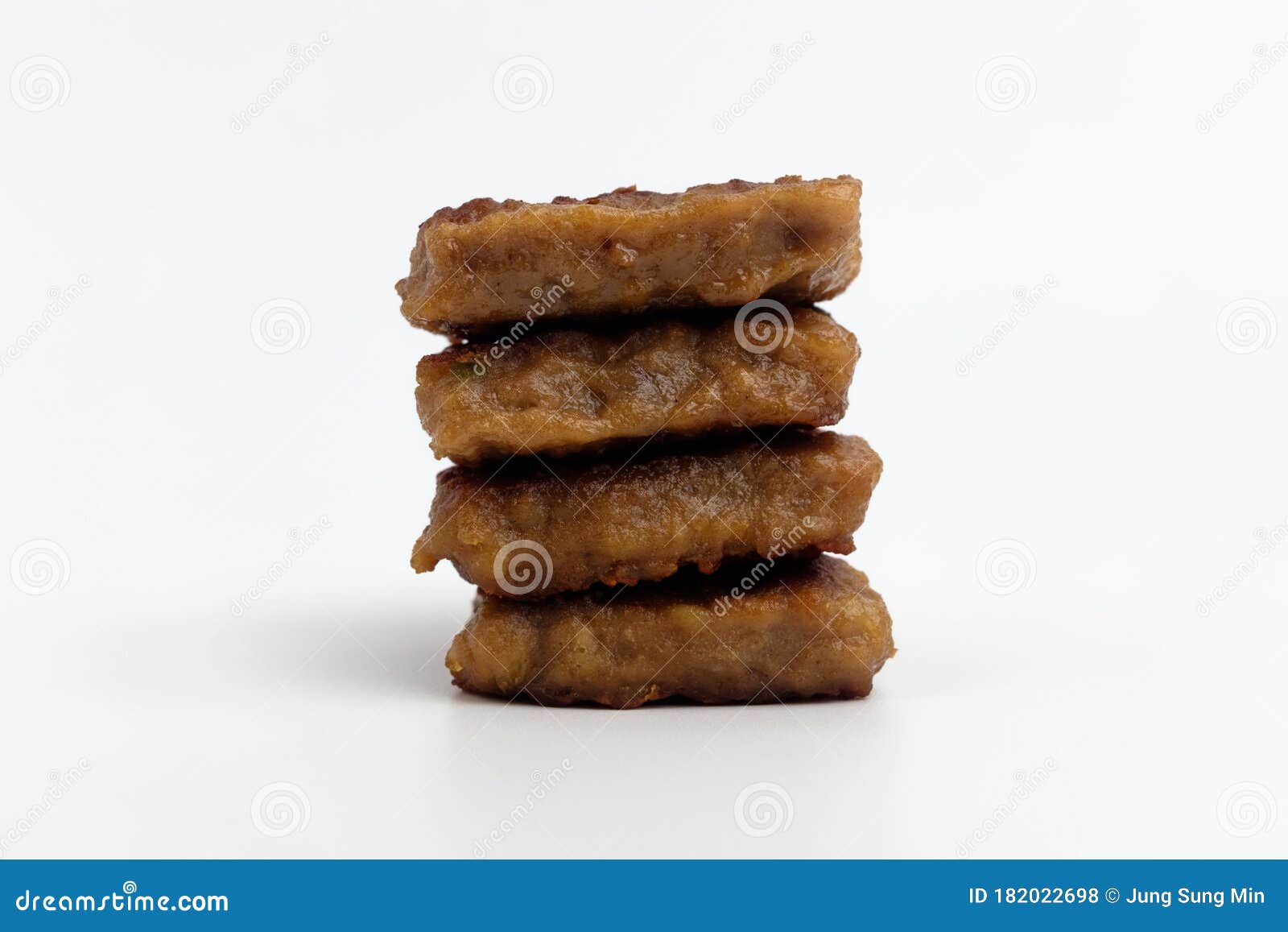 Dishes Made with Mashed Meat with Background Stock Photo - Image of ...
