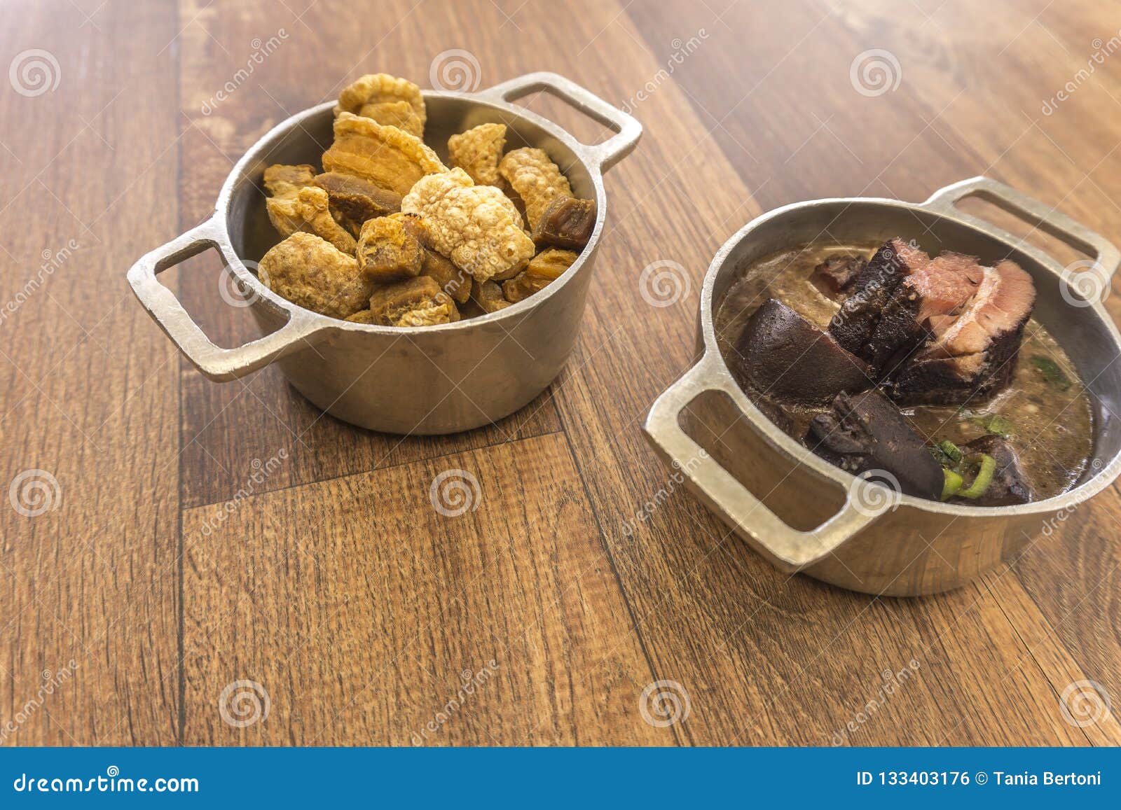 Dishes that are Part of the Traditional Feijoada, Typical Brazilian ...