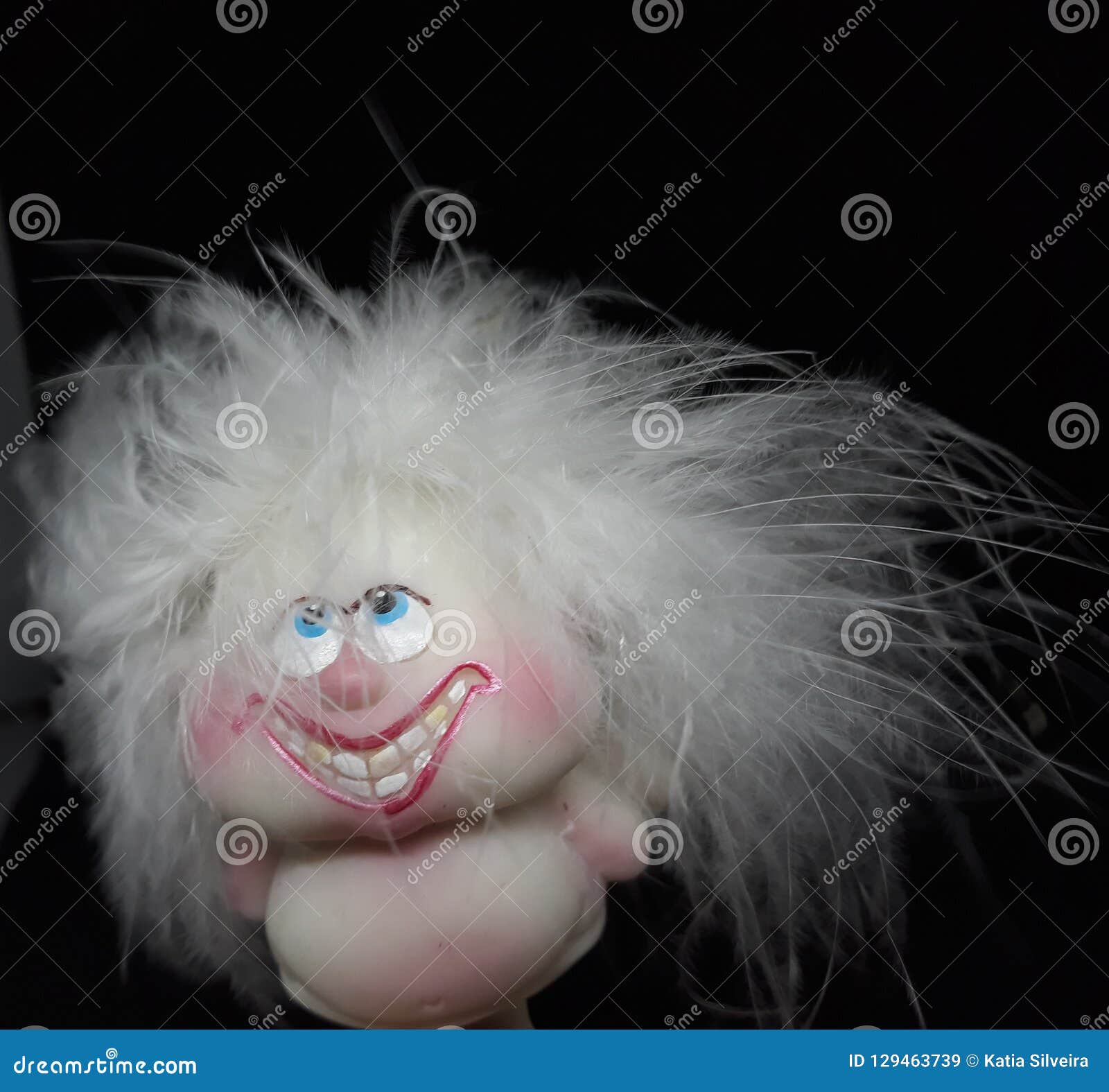 A disheveled little witch stock image. Image of witch - 129463739