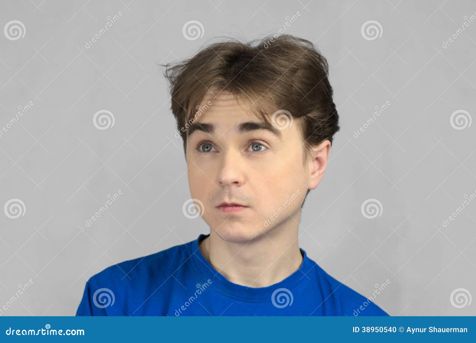 Disheveled man stock photo. Image of manager, concept - 38950540