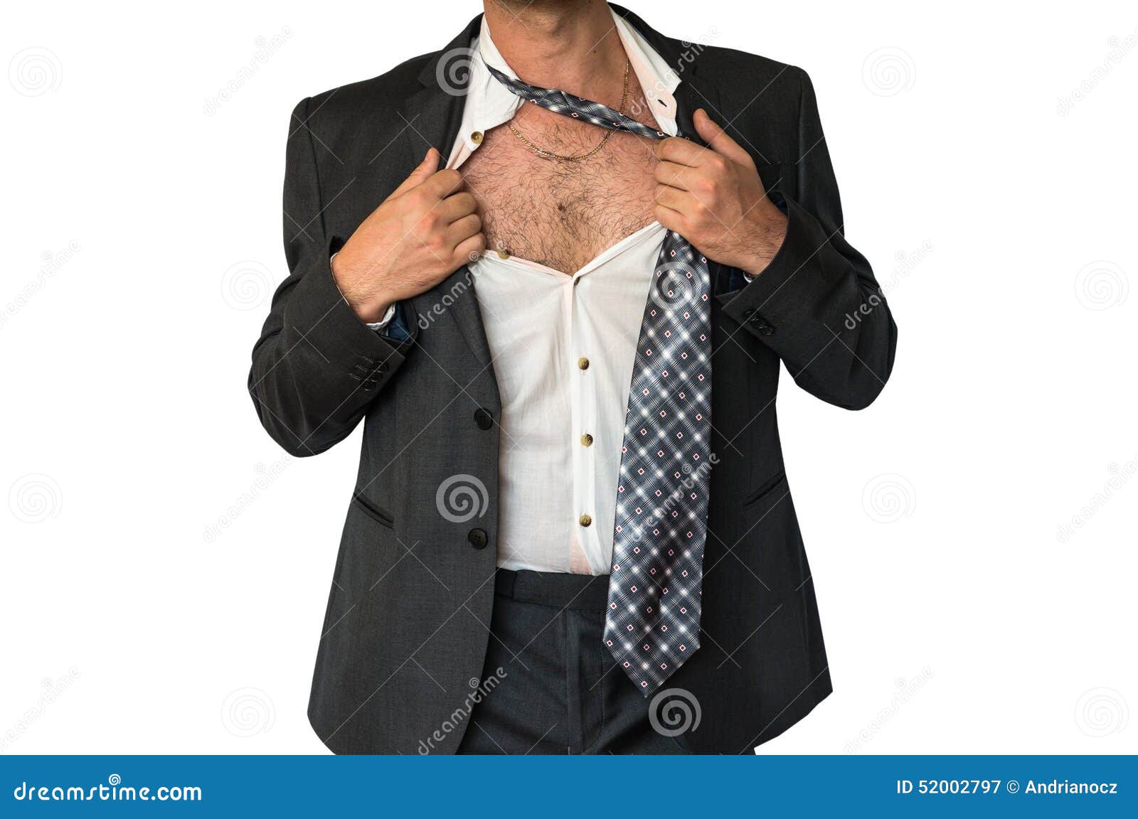 Disheveled man in suit stock image. Image of unbutton - 52002797