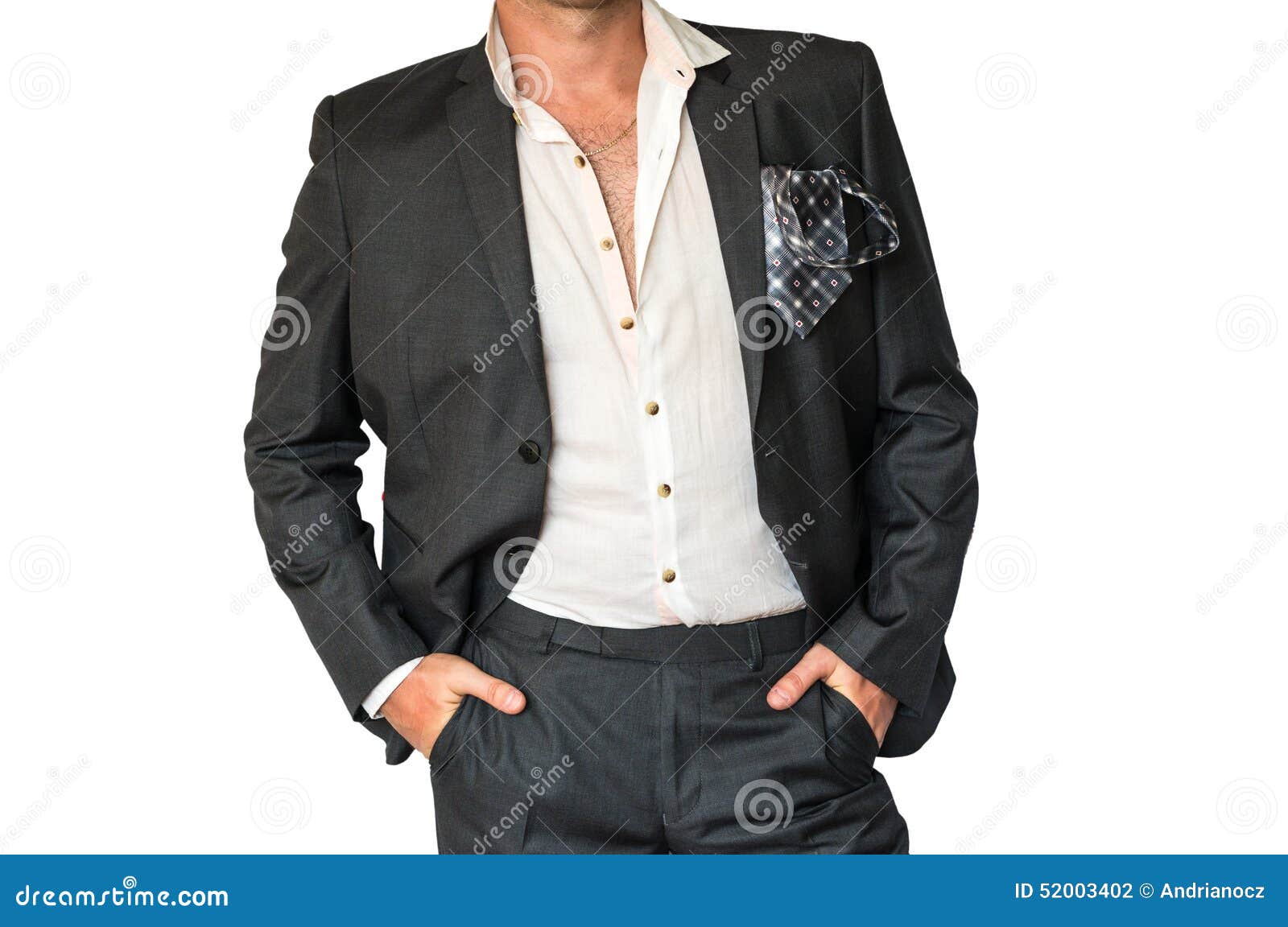 Disheveled man in suit stock photo. Image of executive - 52003402