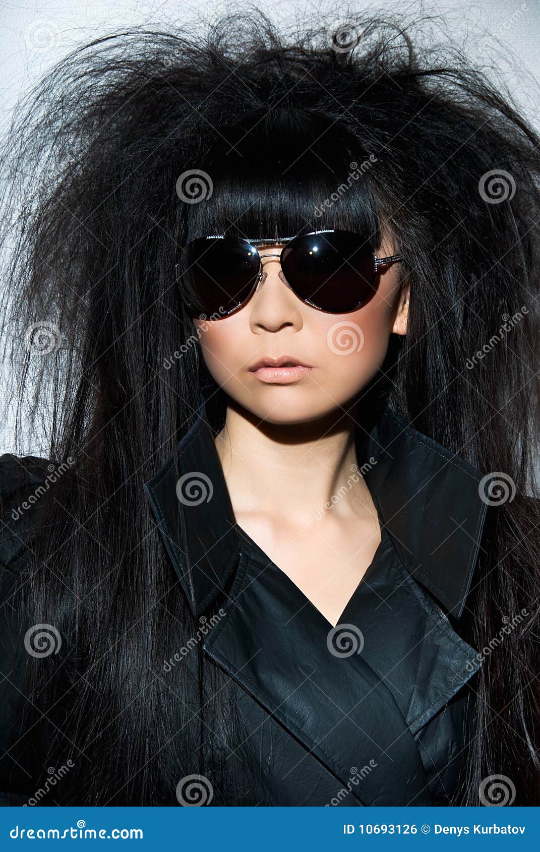 Dishevelled stock photo. Image of korean, gorgeous, mackintosh - 10693126