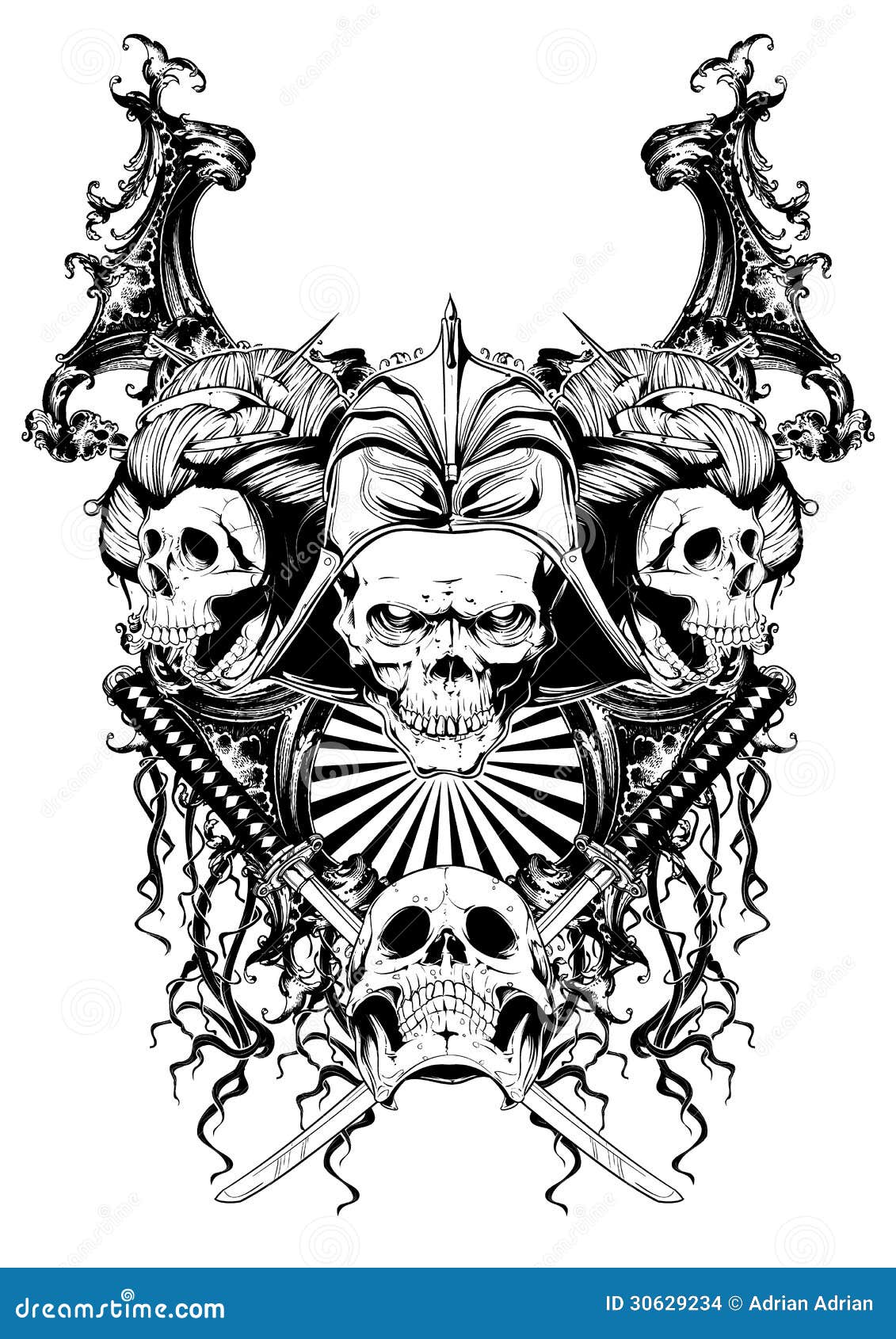 Dishonor stock vector. Illustration of history, hand - 30629234