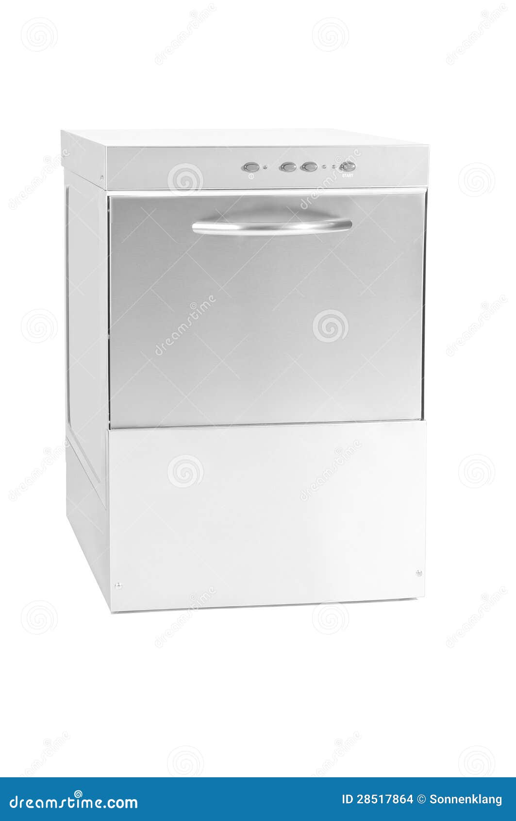 Dishwasher stock photo. Image of white, macro, washing - 28517864