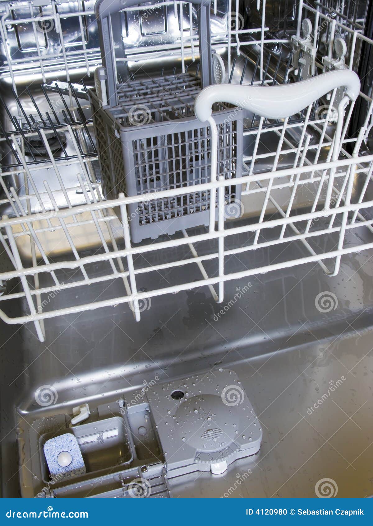 Dishwasher Inside Royalty-Free Stock Photography | CartoonDealer.com ...