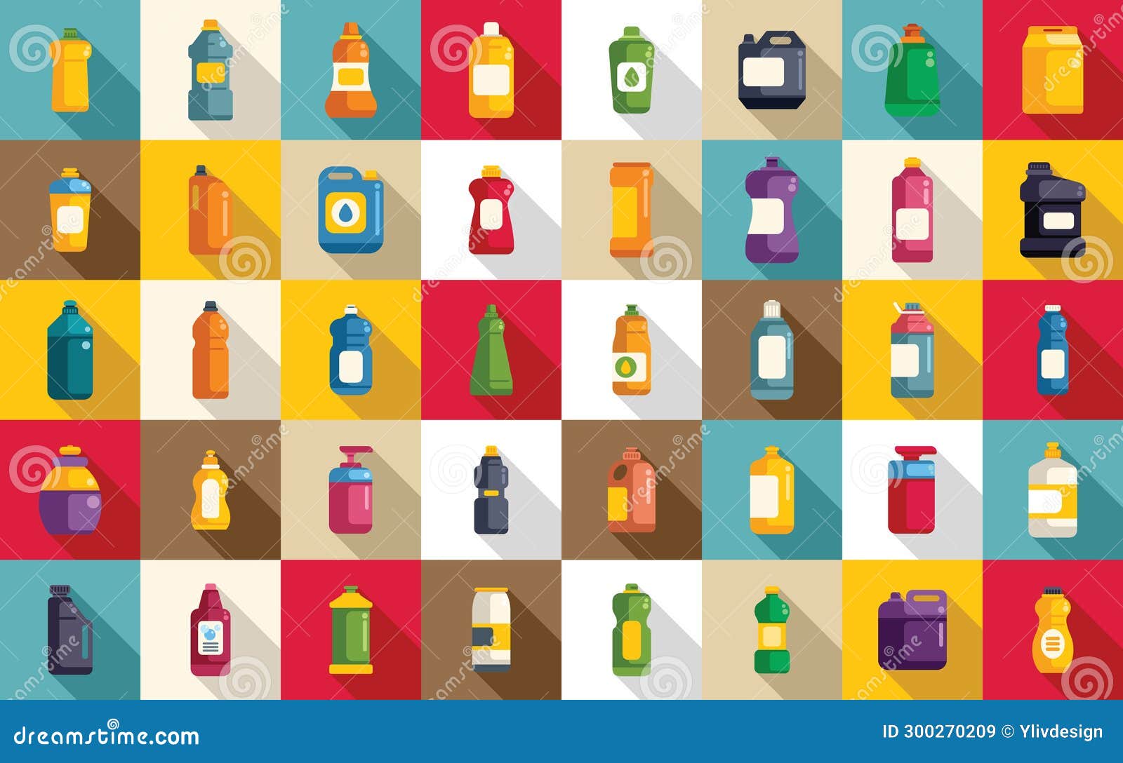 Dishwasher Detergent Tabs. Realistic Illustration With Plates In Water ...