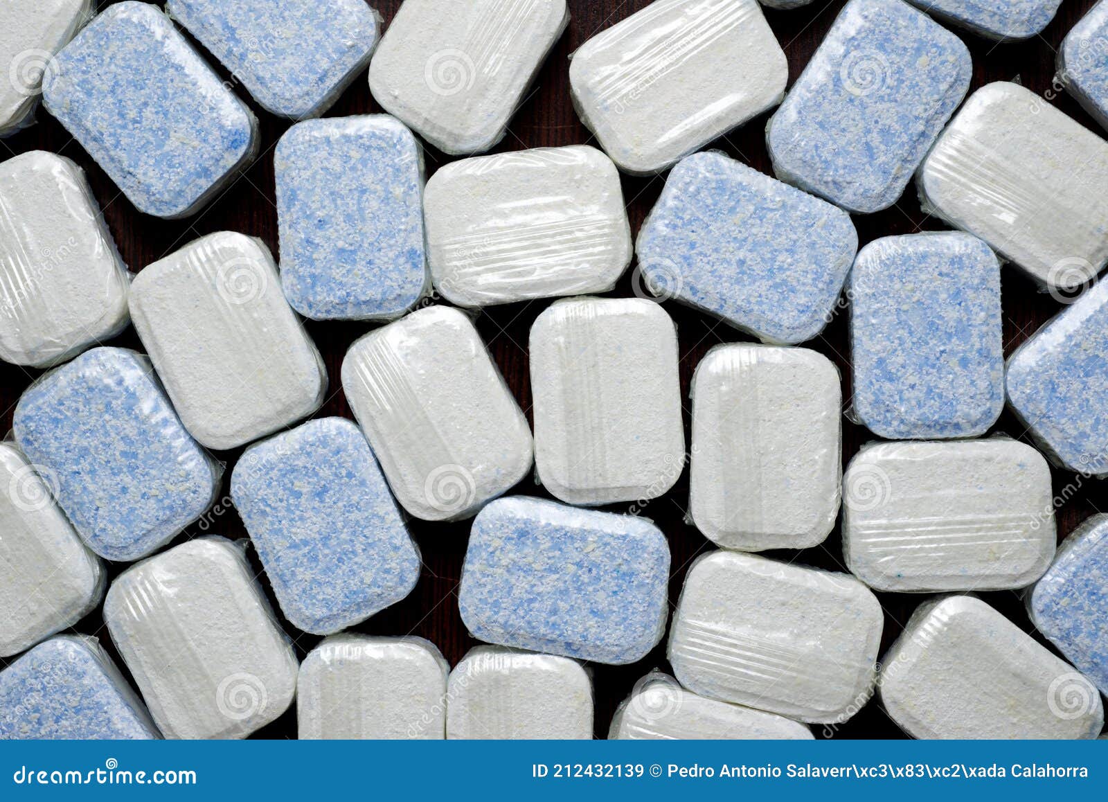 Dishwasher Detergent Tablets Stock Image - Image of sewage, kitchen ...