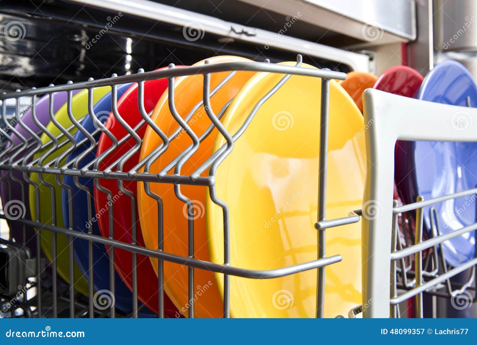 Dishwasher stock image. Image of dishes, dirty, shine - 48099357