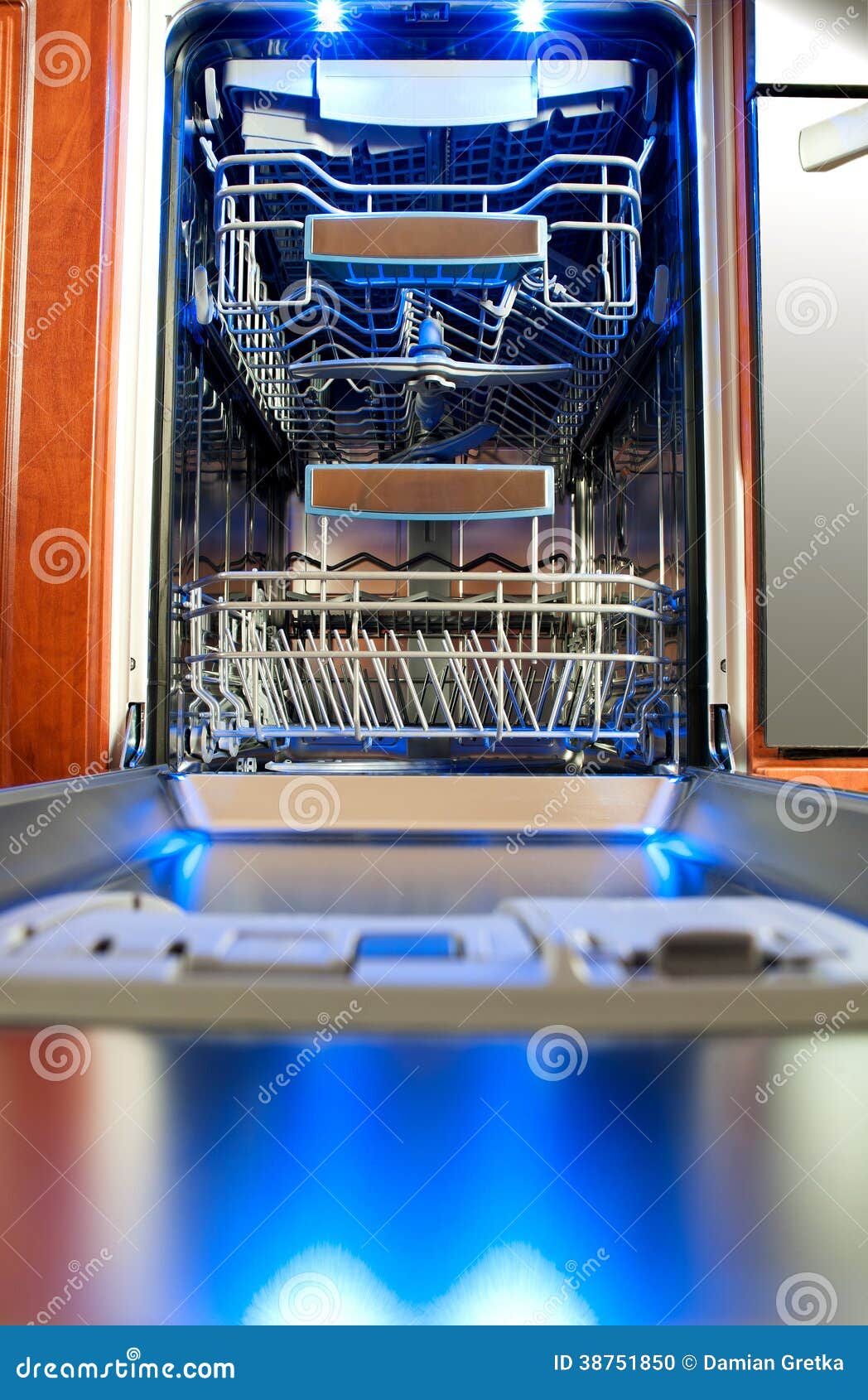 Dishwasher stock photo. Image of cleaner, household, wash - 38751850