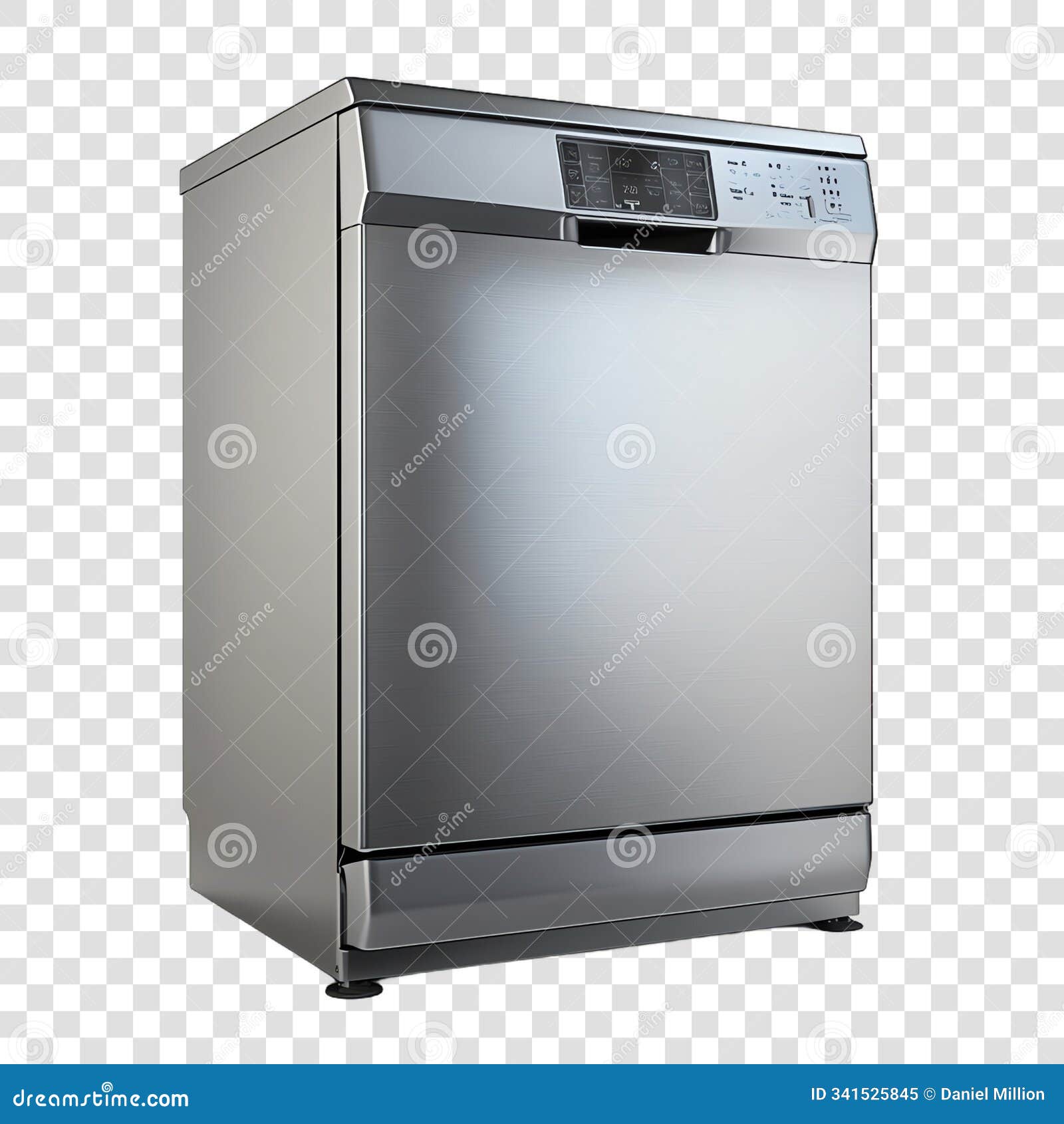 Dishwasher stock image. Illustration of home, cleaning - 341525845