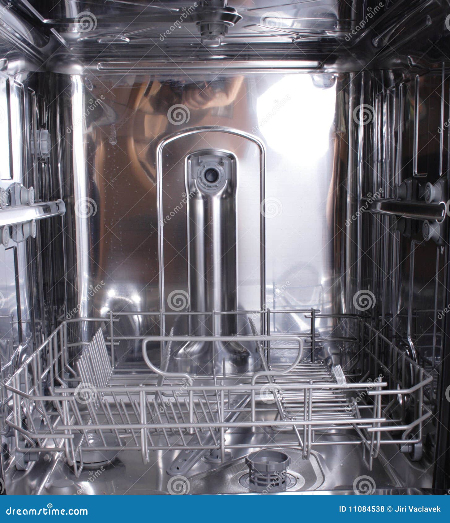 Dishwasher machine stock photo. Image of dishes, kitchen - 11084538