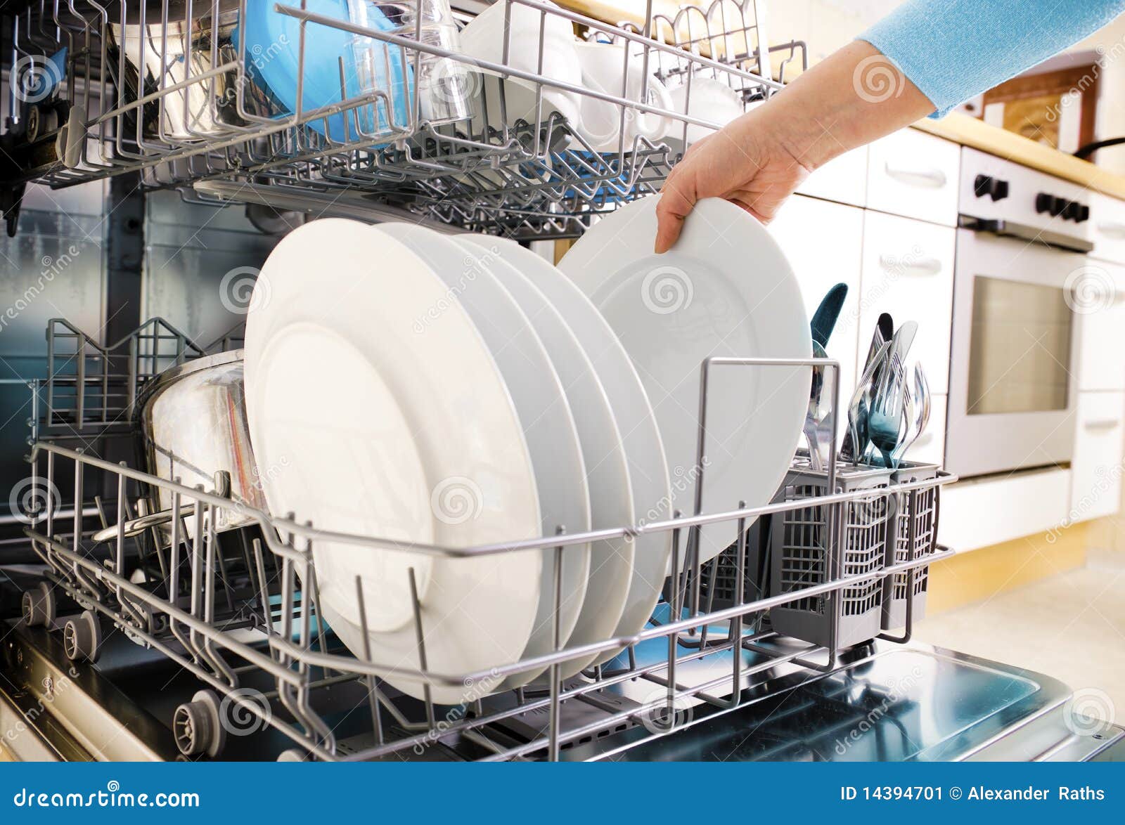 Dishwashing stock image. Image of washing, scenes, women - 14394701