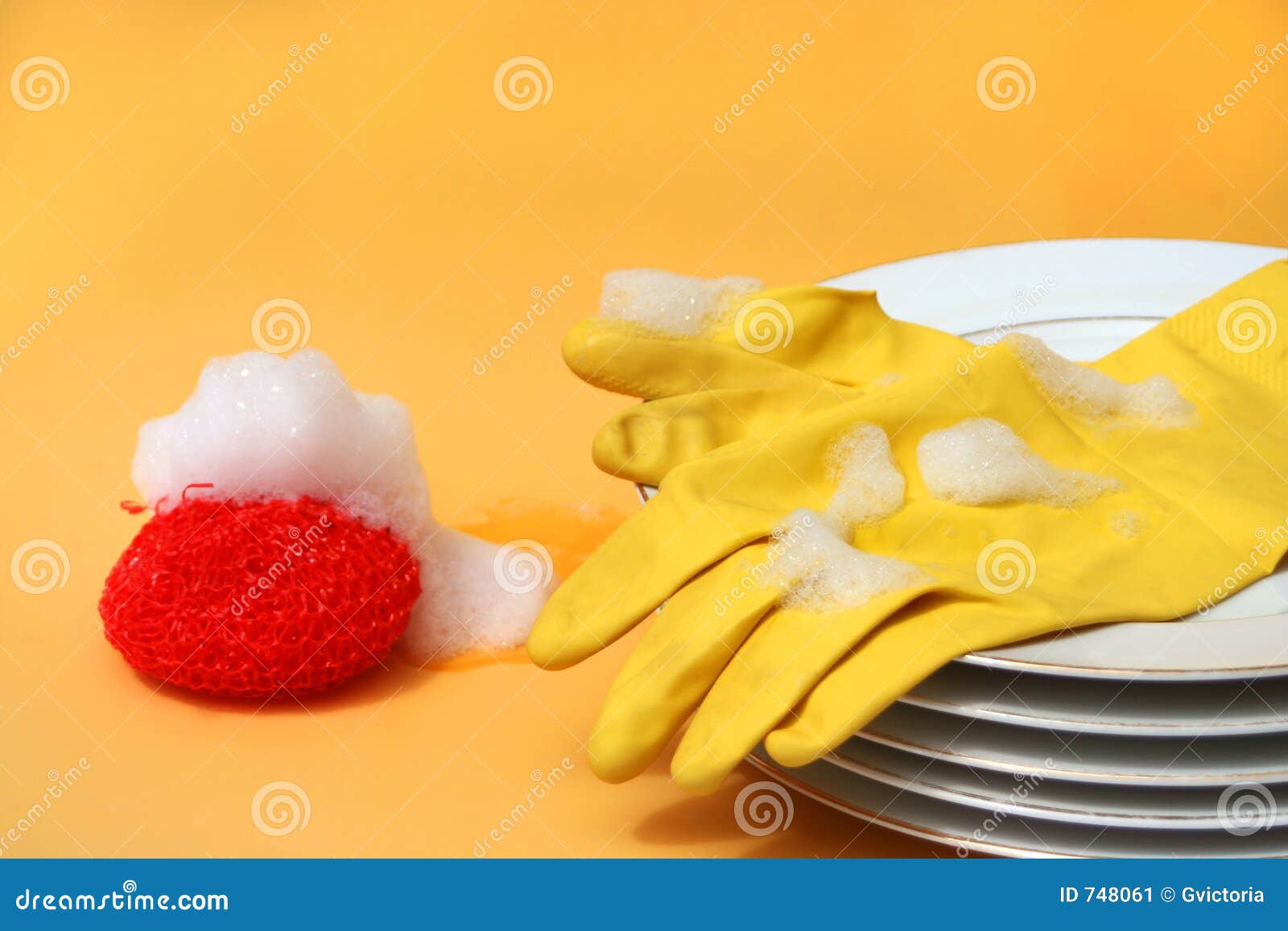 Dishwashing stock image. Image of work, working, dishes - 748061