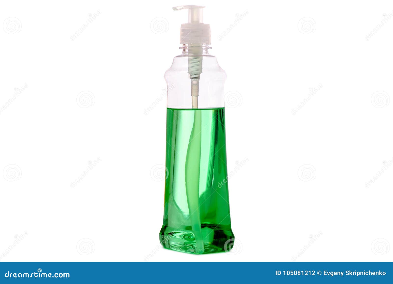 Dishwashing Detergent Bottle Stock Photo - Image of hygiene ...