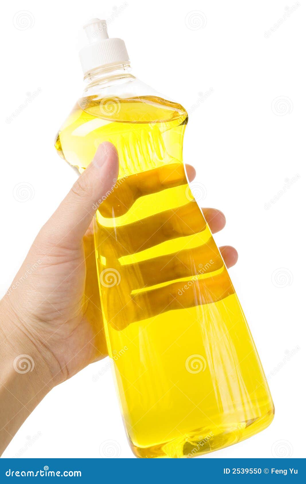 Dishwashing Liquid stock photo. Image of hand, soap, detergent - 2539550