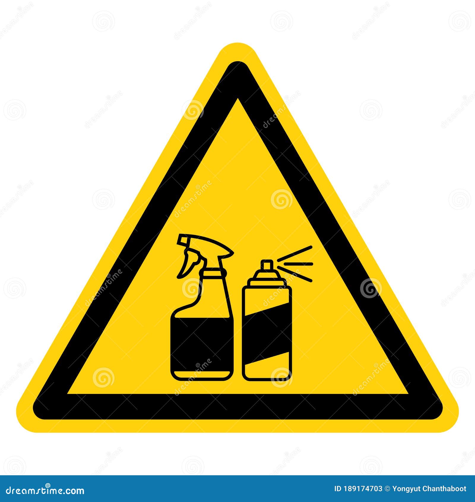 Disinfect Surface Symbol Sign, Vector Illustration, Isolate on White ...