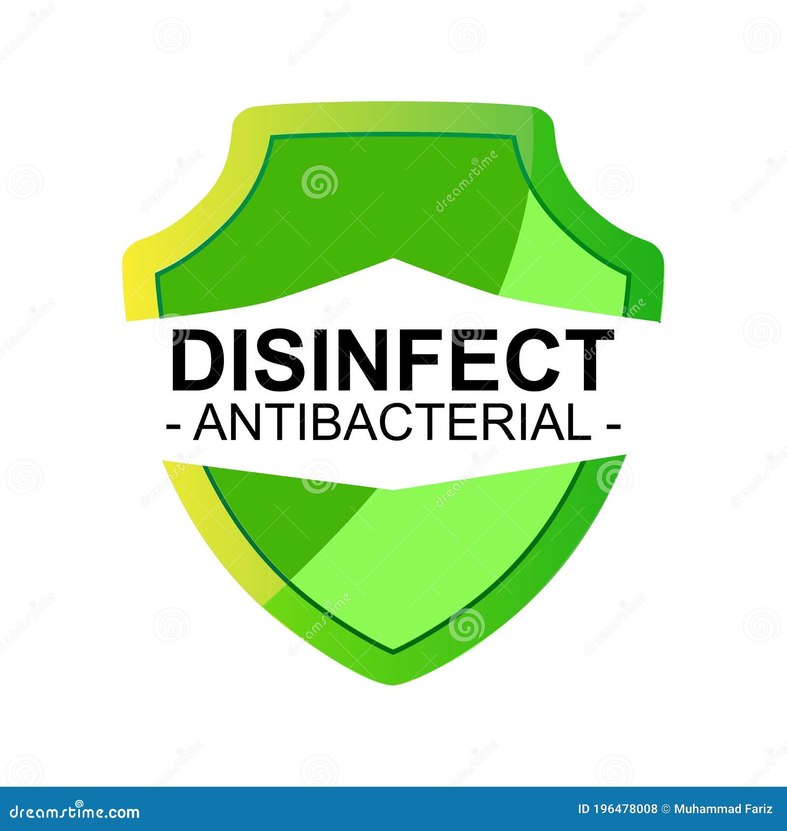 .Disinfectant Logo Vector. Antibacterial Logo Design. Drop and Shield ...