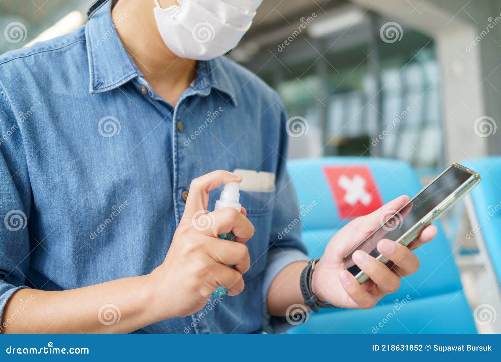 Disinfectant Sprayers and Germs that Adhere on Objects on the Surface ...